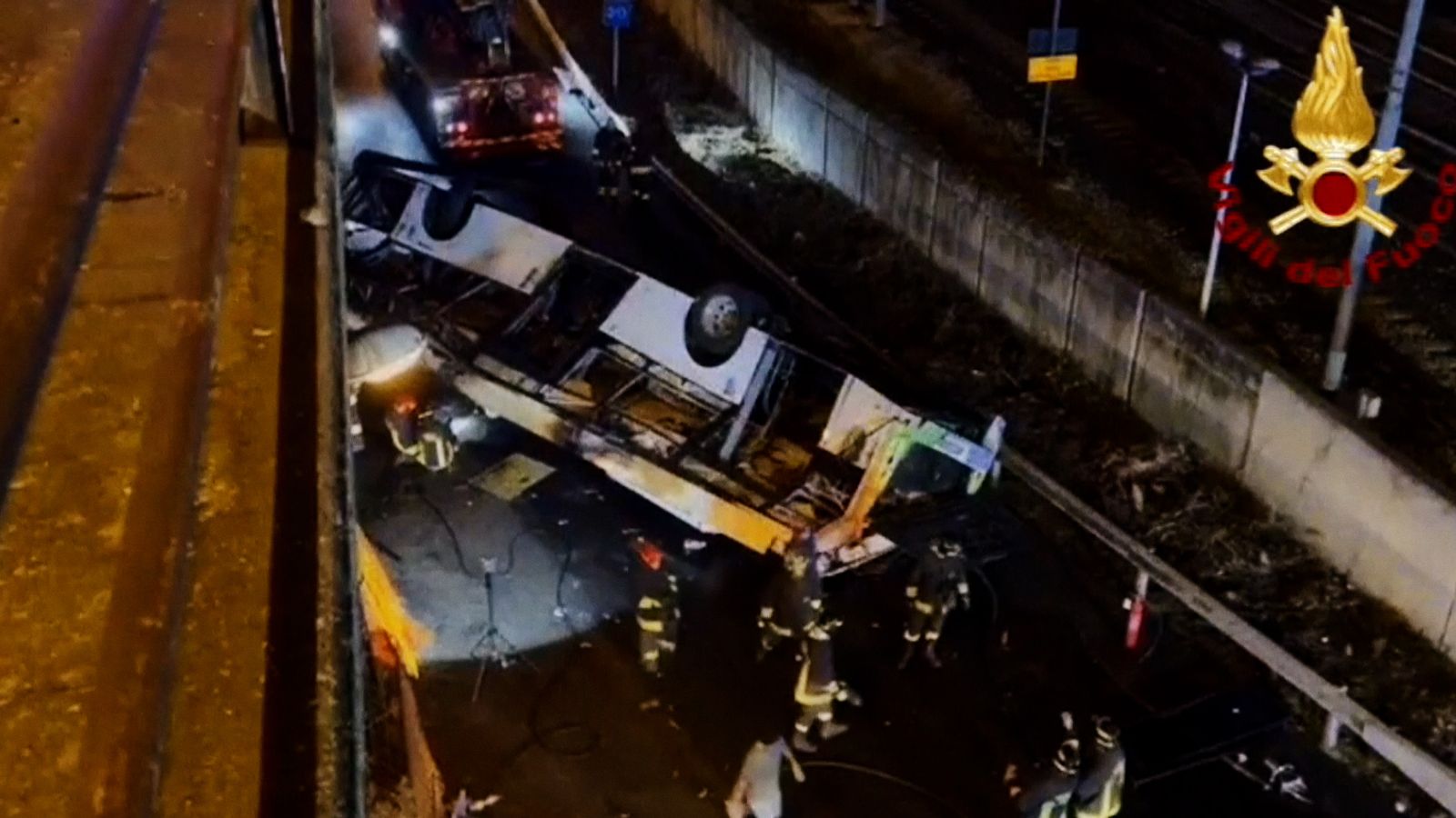 Venice bus crash: 'Ghastly' accident leaves unanswered questions | News ...