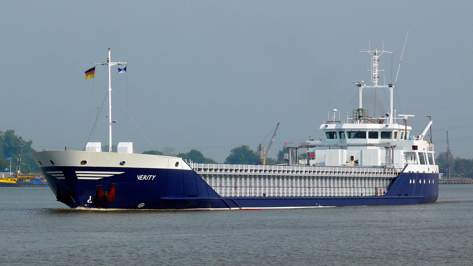 Search called off for crew members missing after British cargo ship ...
