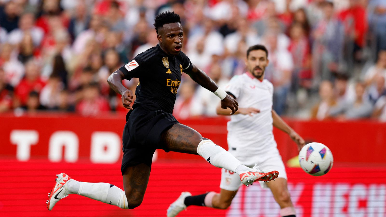 Vinicius Jr: Brazil and Real Madrid forward breaks down in tears over ...