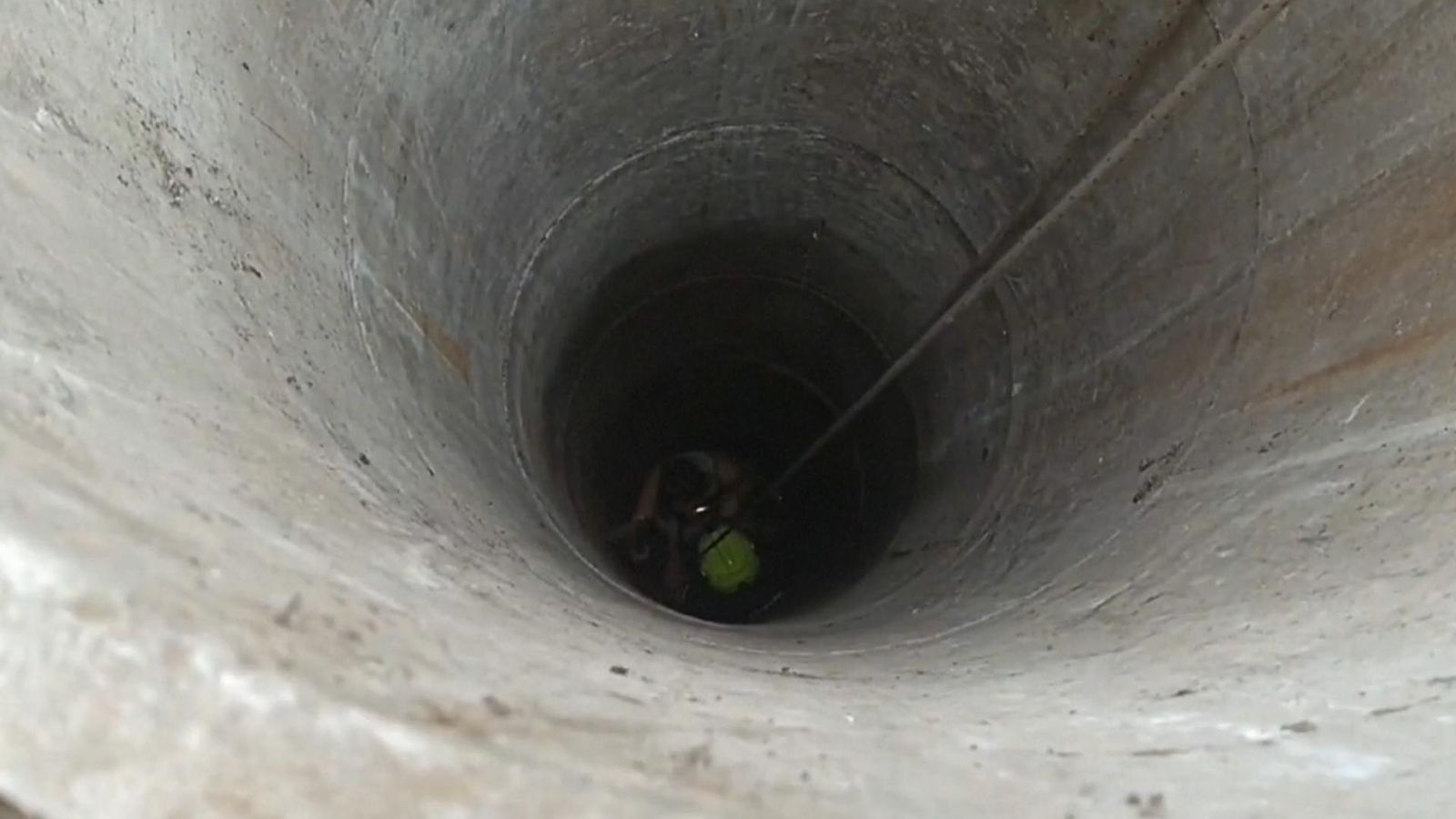Hungary: Teenager rescued after falling into seven-metre-deep well ...