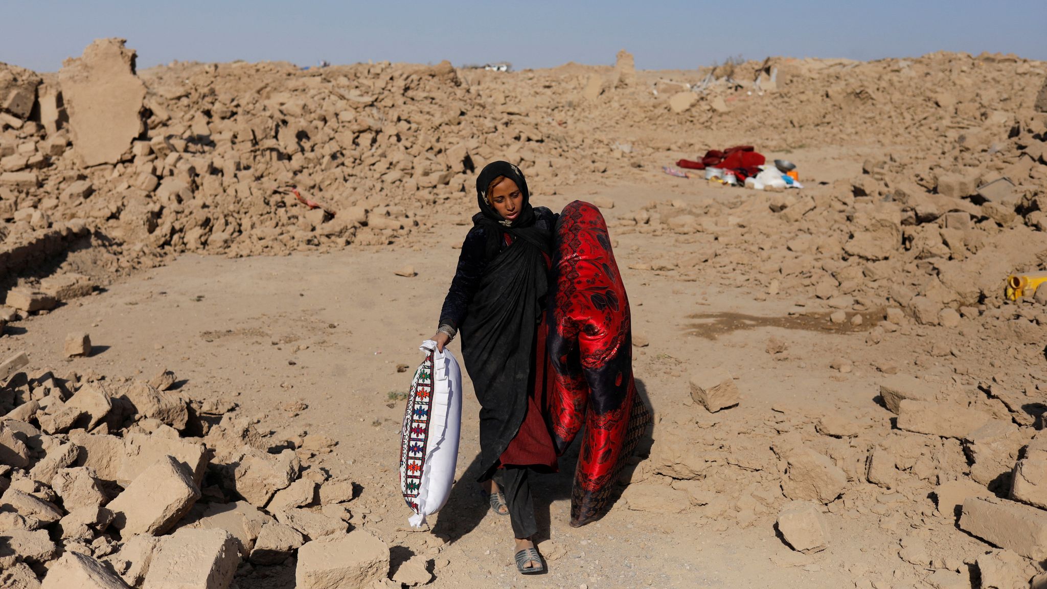 Afghanistan earthquake: 'Women were prisoners in their homes and now ...