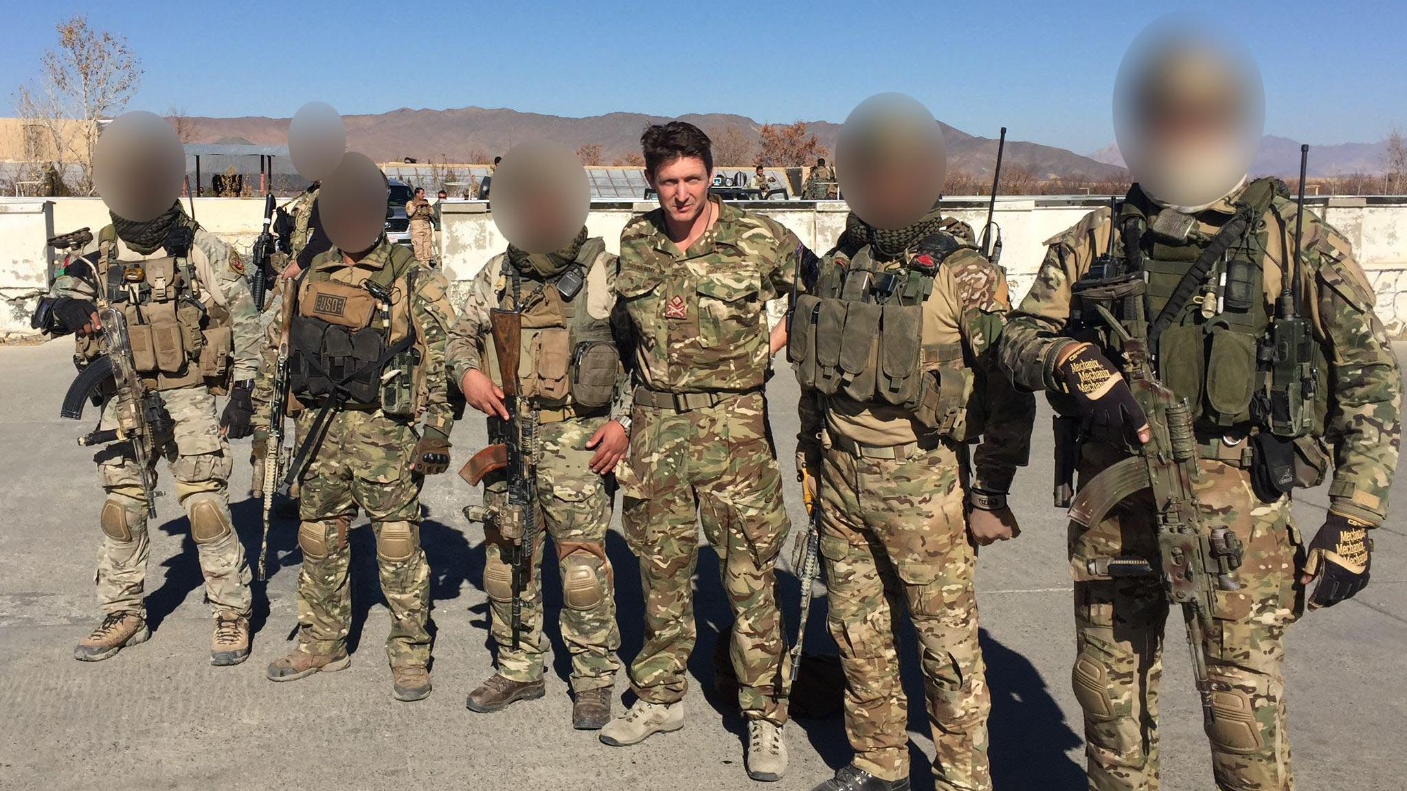 Elite Afghan commandos 'betrayed' by the British and left behind to be ...