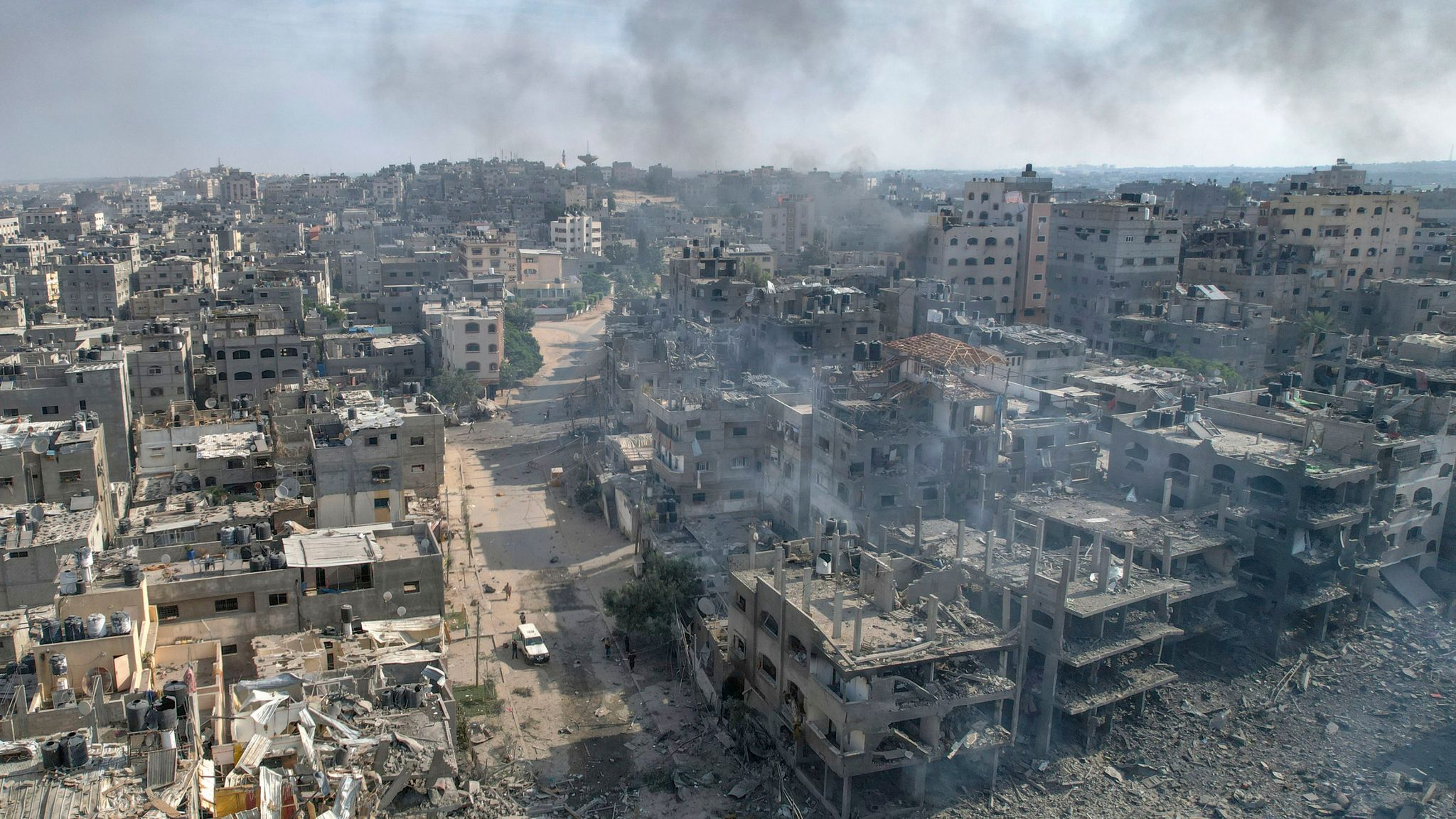 Gaza ground offensive will be 'high-risk and very dangerous' for Israel ...