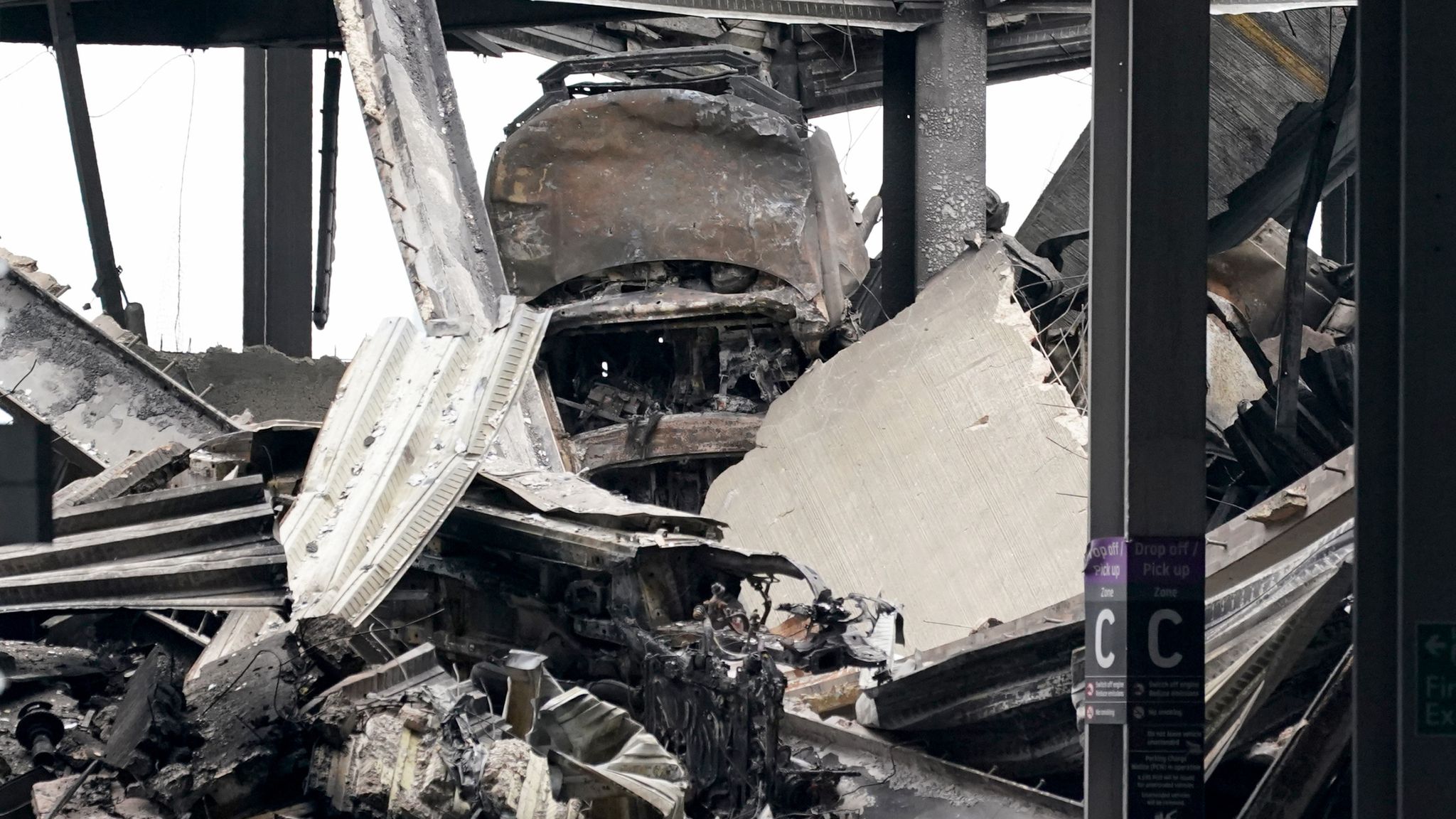 Luton Airport fire that damaged 1,500 cars started 'due to vehicle ...