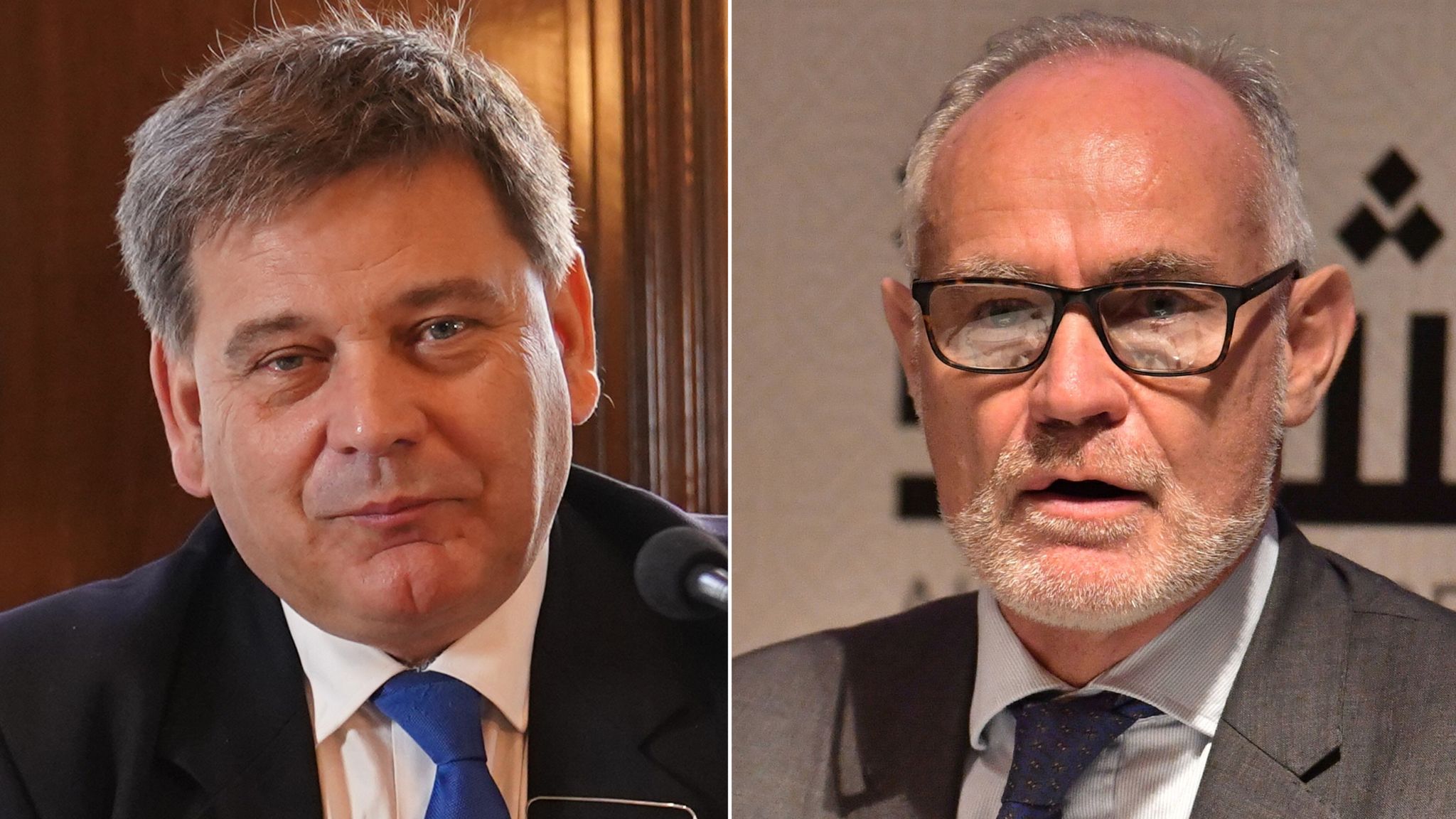 Andrew Bridgen reports fellow MP after being 'slapped on back of head ...