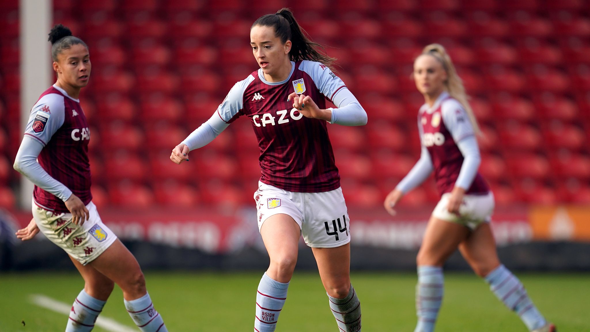 Aston Villa's Anna Patten calls for full-time referees in the WSL | UK ...
