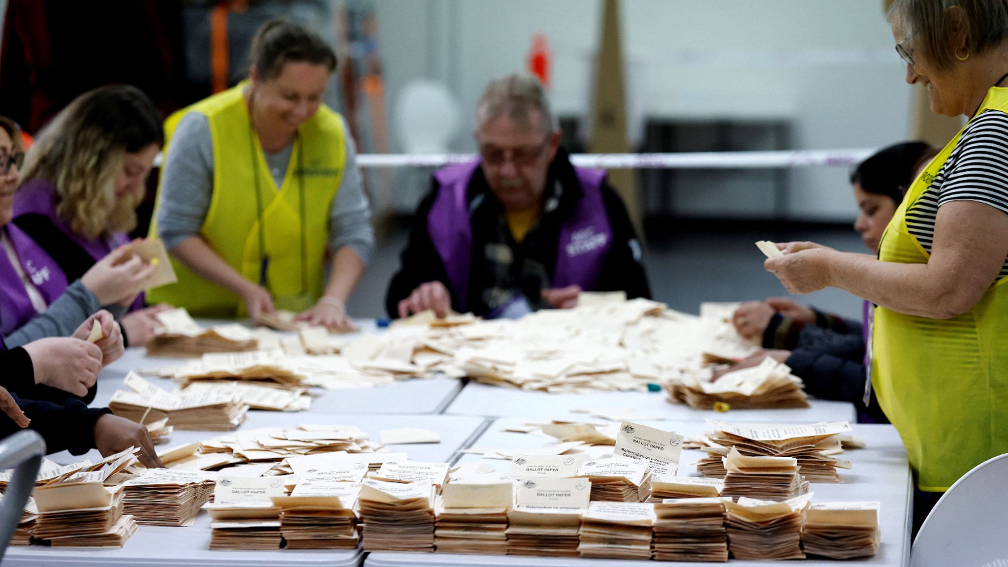 Australia to vote against 'voice' in parliament for indigenous people ...