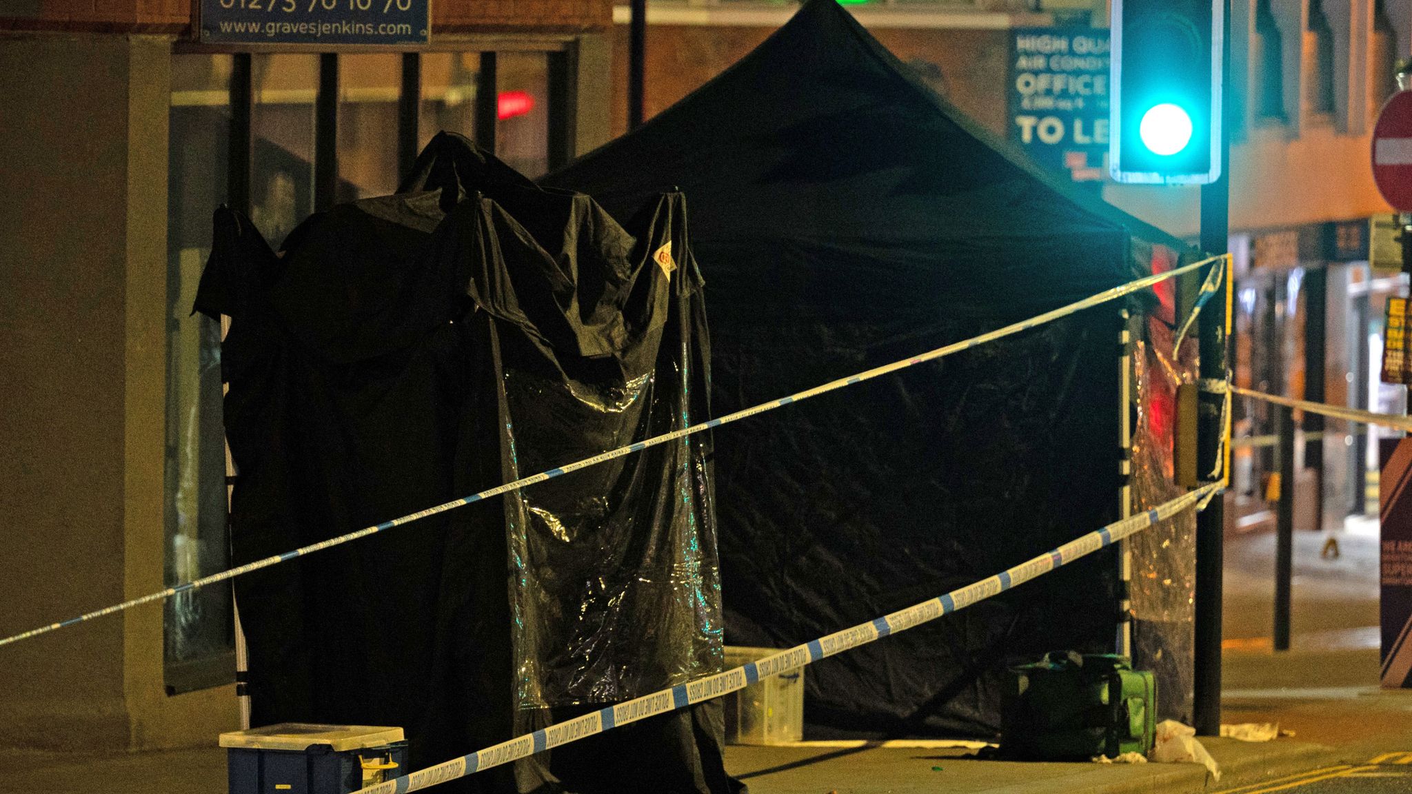 Boy arrested on suspicion of murder of 17-year-old Mustafa Momand in ...