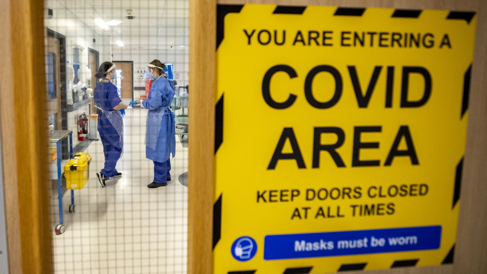 COVID-19: 167,000 people may have caught coronavirus in hospital in ...