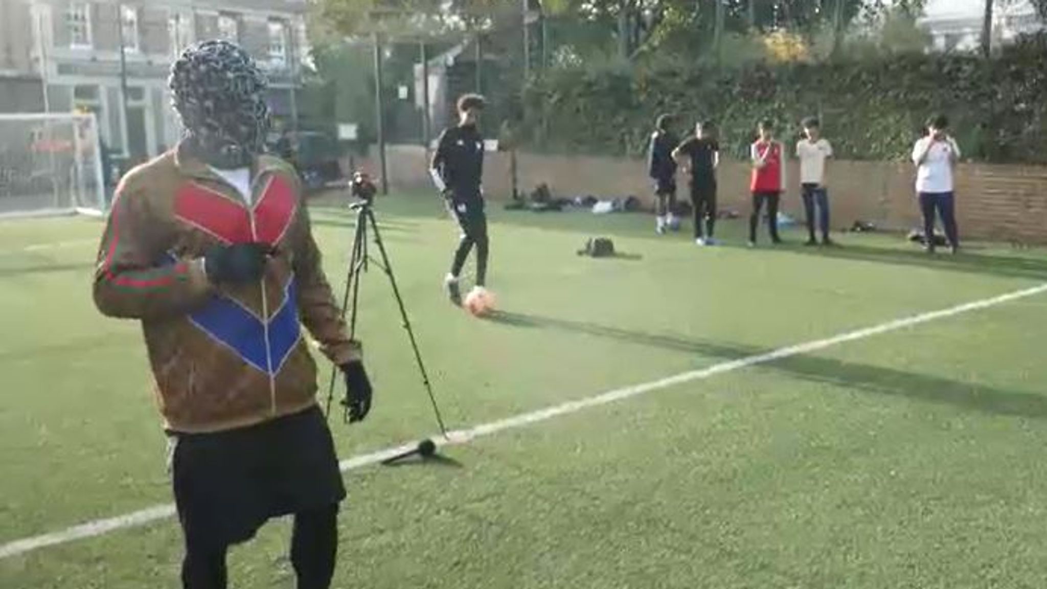 Who is Dide? Sky News meets the mystery rapper who claims to play in ...