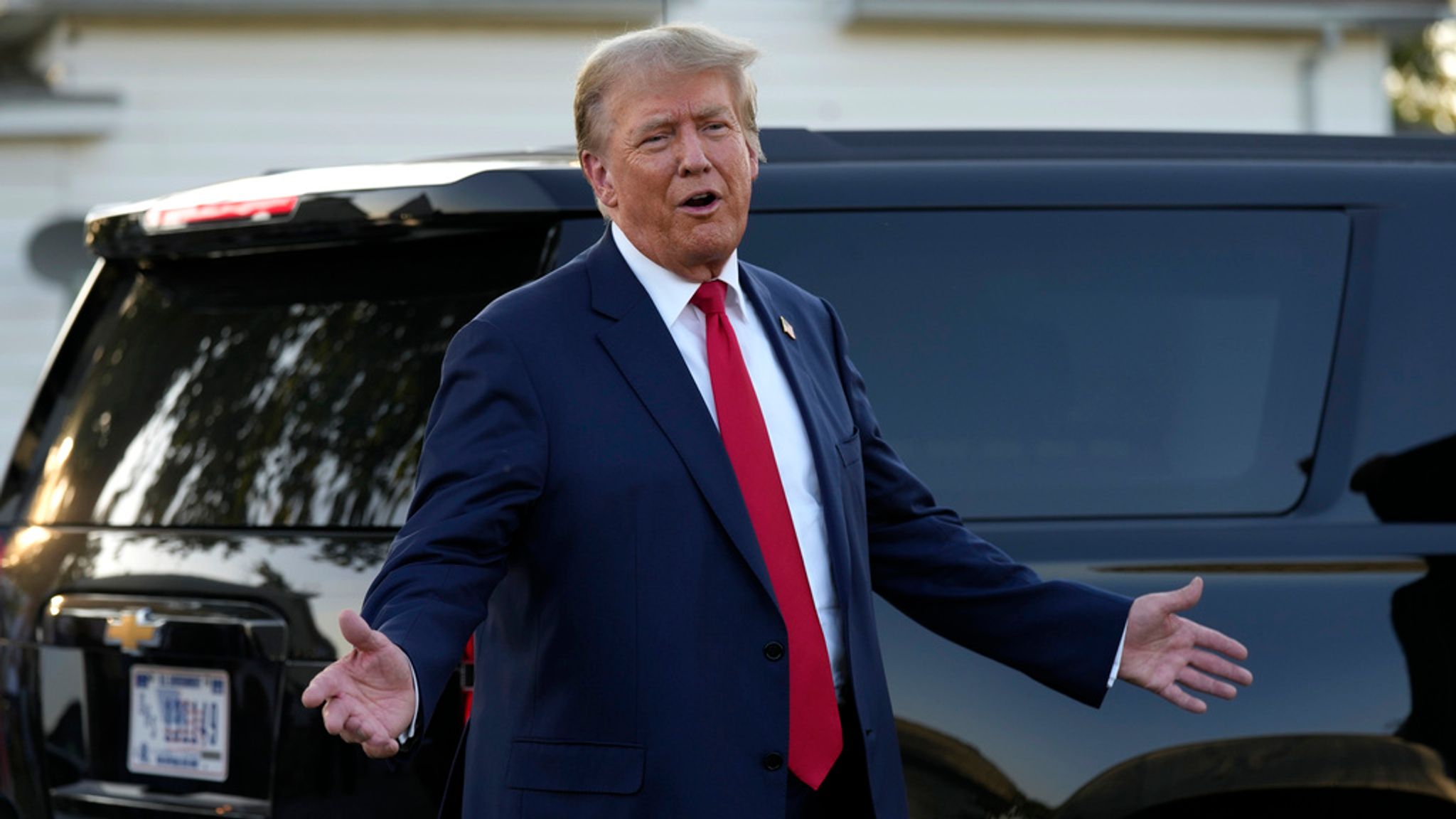 Donald Trump set to appear at start of fraud trial as he argues his ...