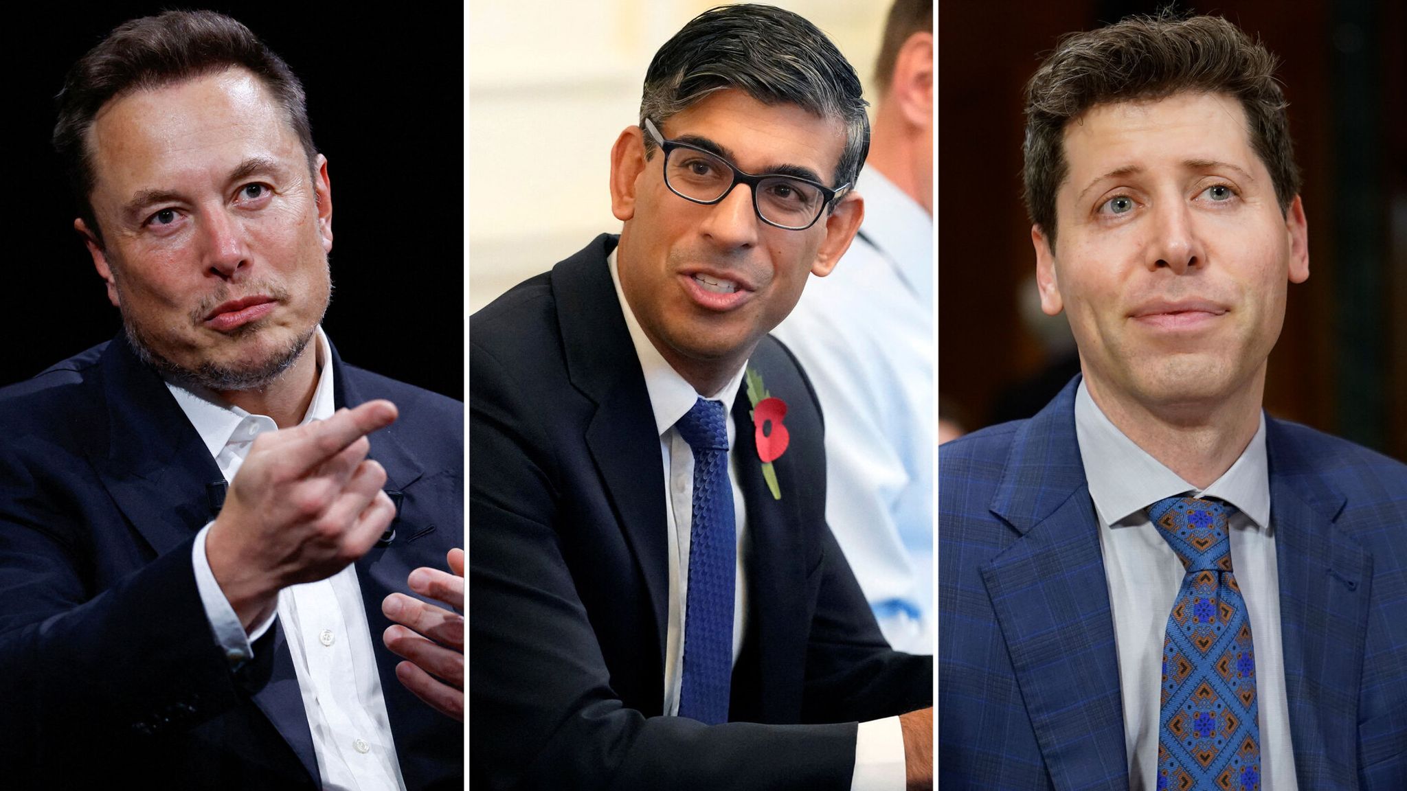 Elon Musk and ChatGPT boss jet in for UK's AI summit - as Sunak warned of 'here and now' threats ...