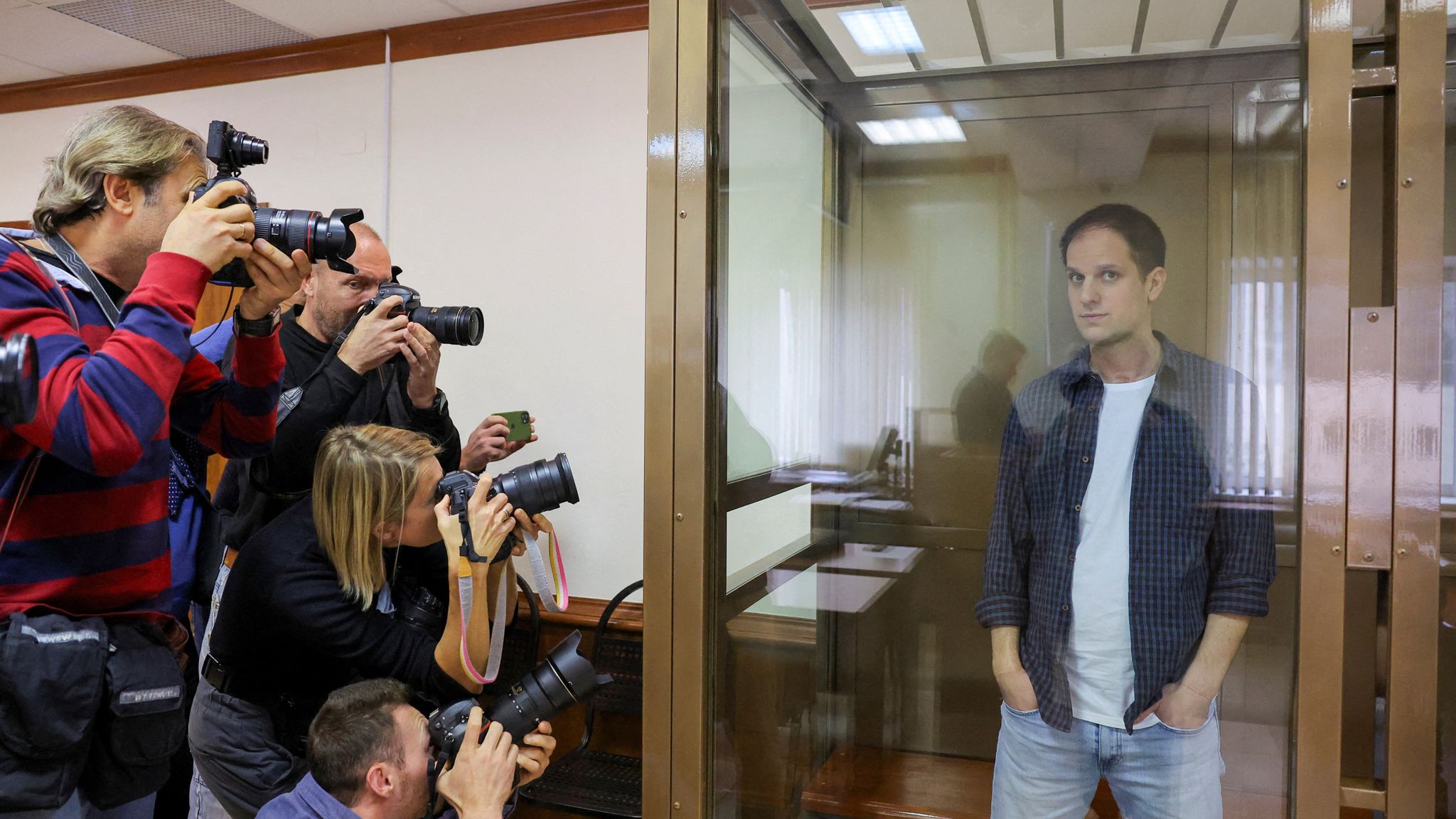 Evan Gershkovich Russia Extends Detention Of Wall Street Journal