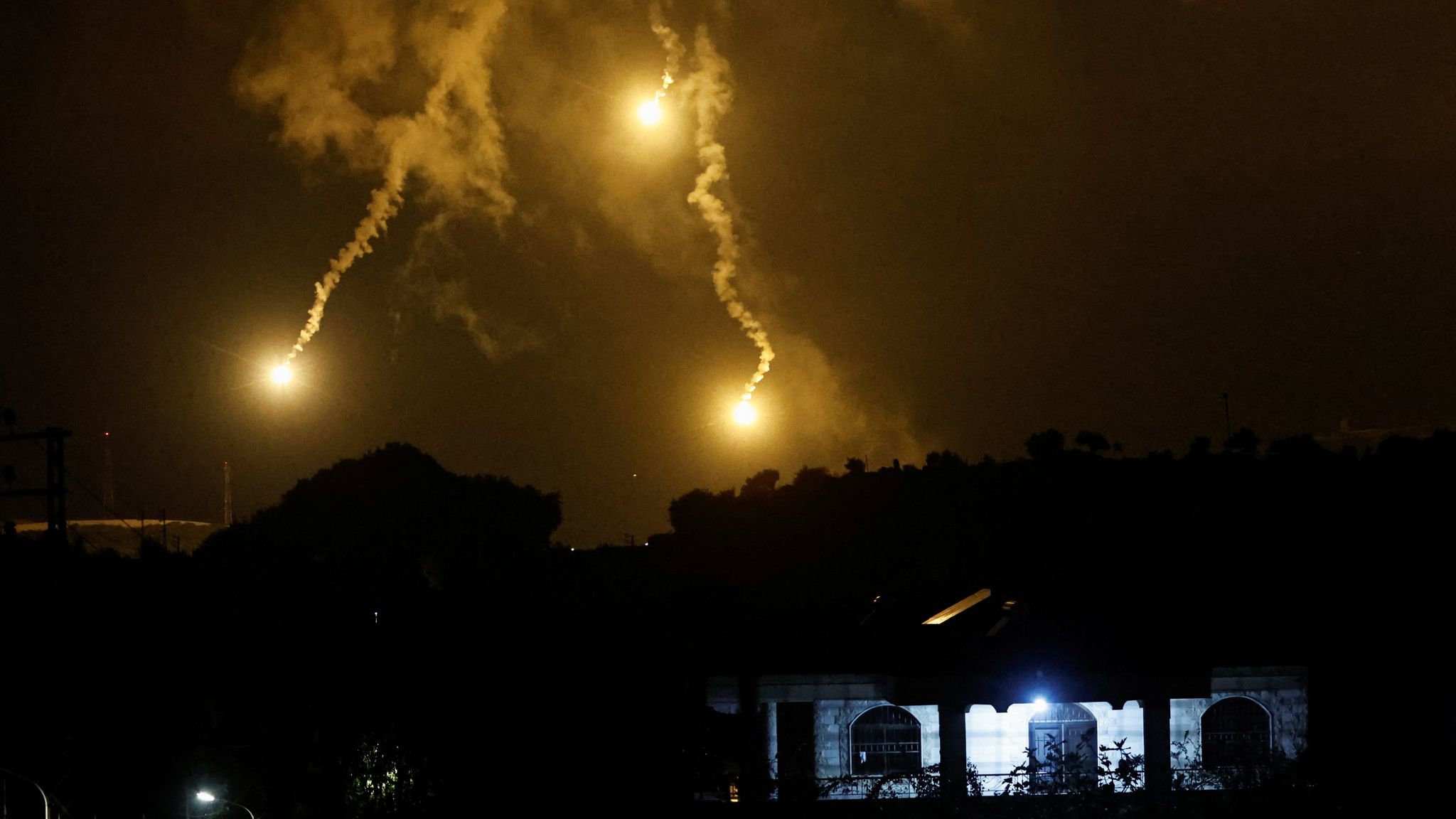 In pictures: How the Israel-Hamas war has escalated since shocking ...