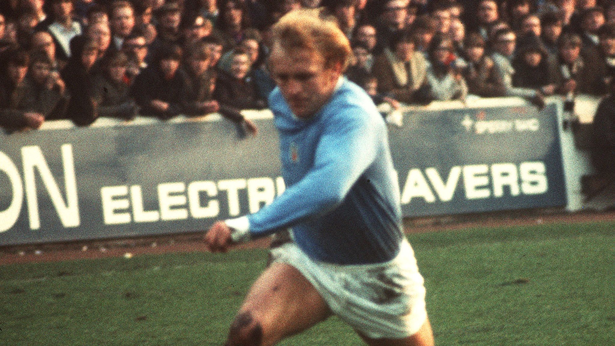 Francis Lee: Former Manchester City and England striker dies | UK News ...