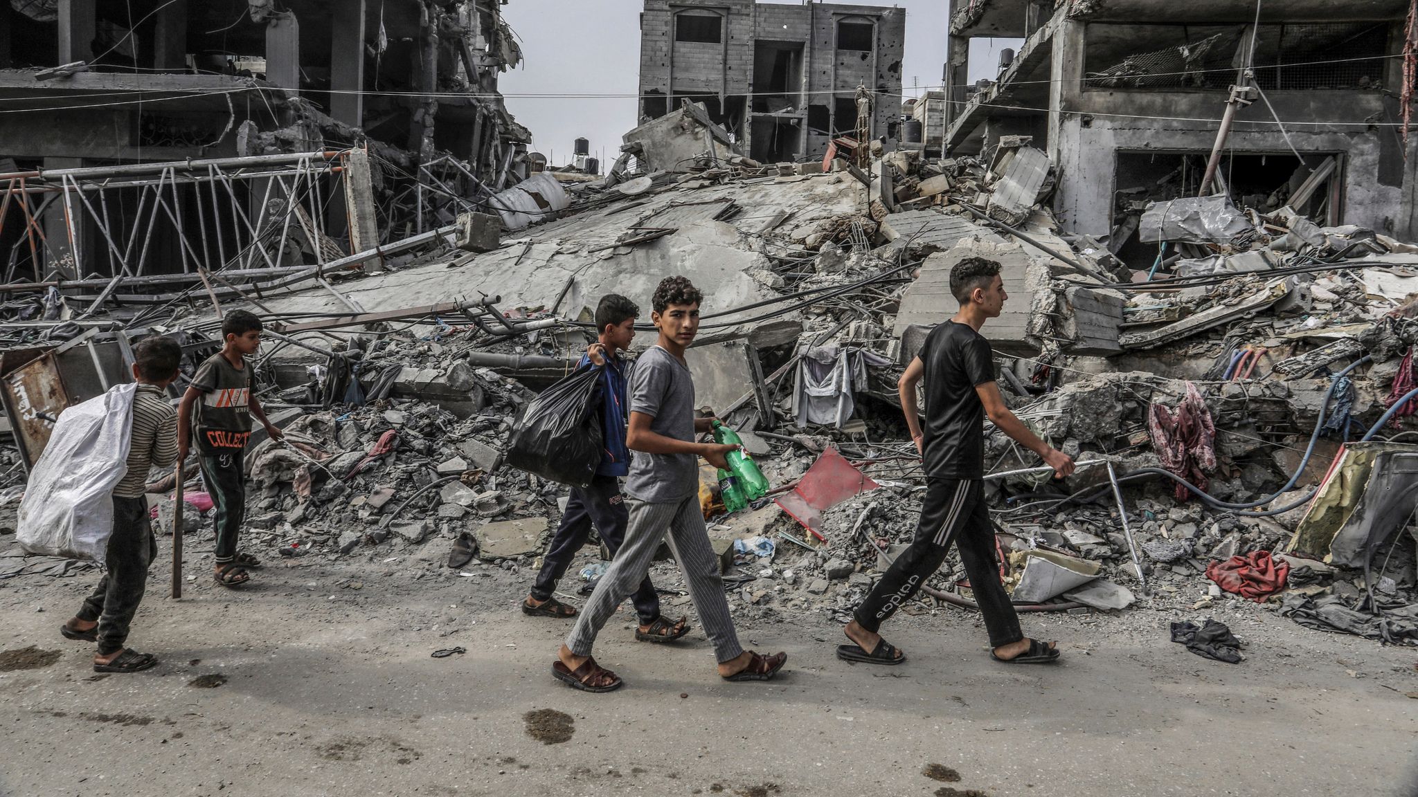 Ongoing ground operation in Gaza is 'only the beginning' of next phase ...