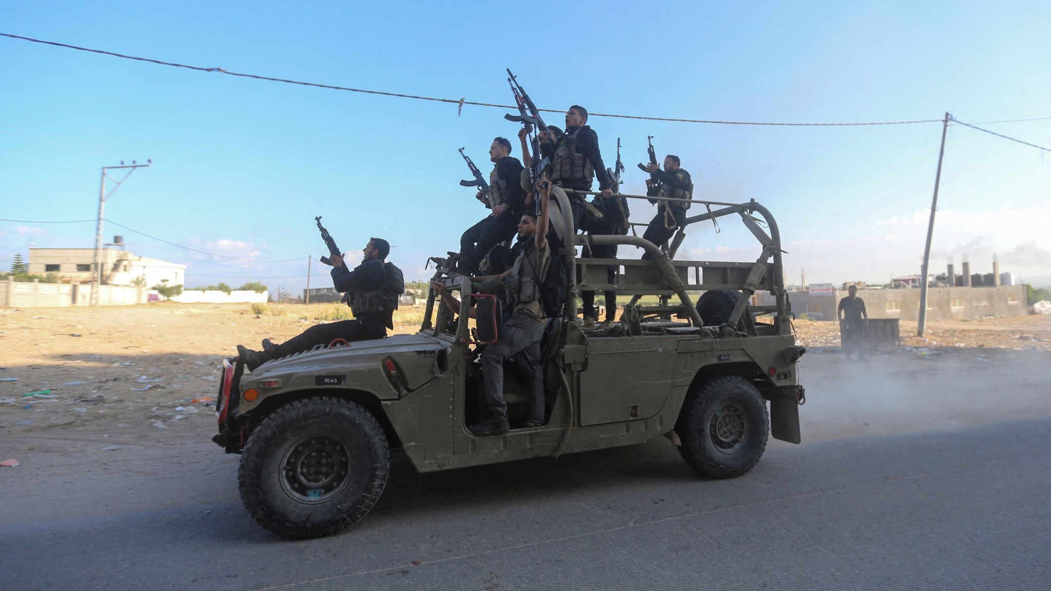 Hostages taken as Hamas launches biggest attack on Israel in years ...