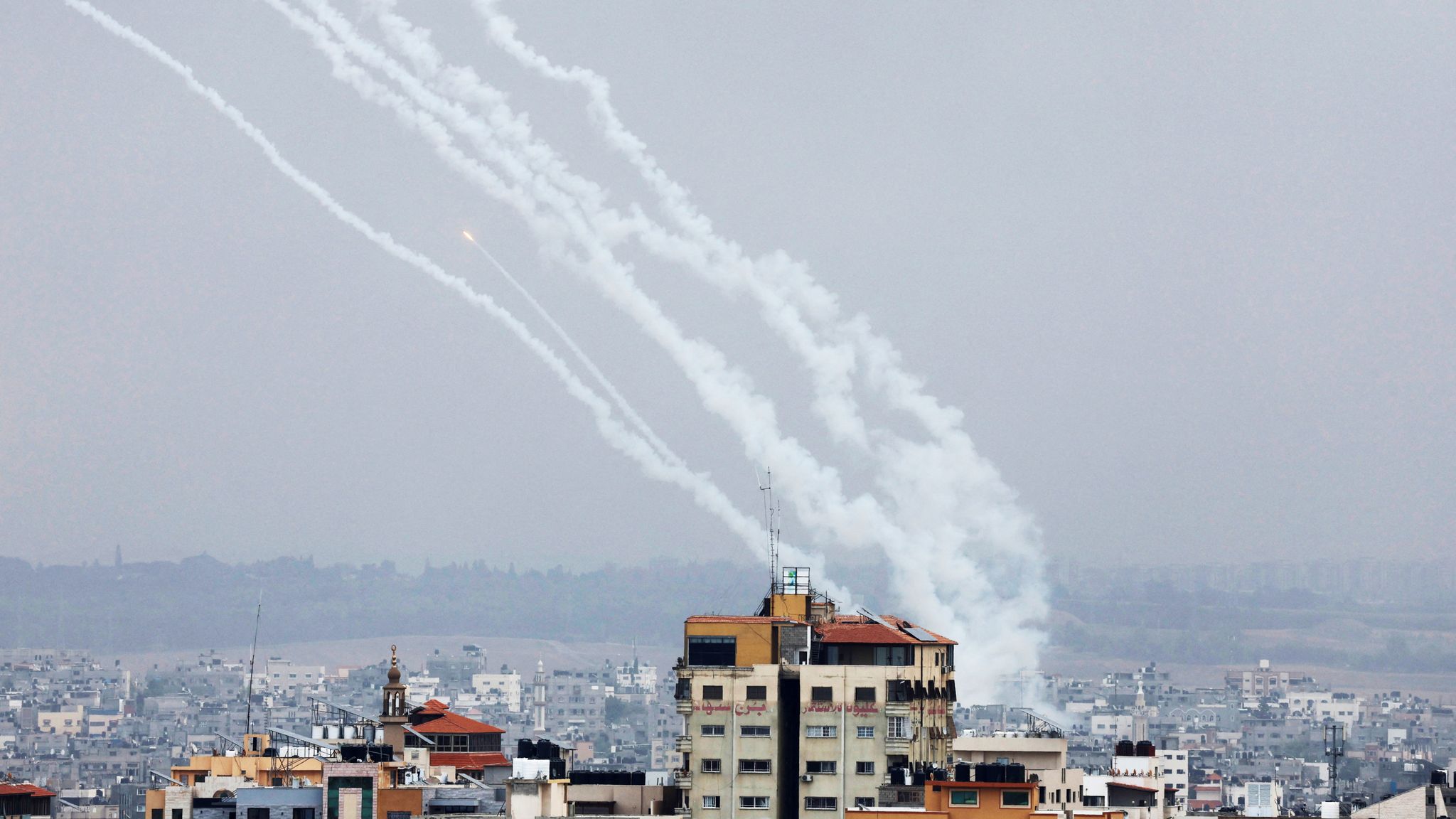 In pictures: How the Israel-Hamas war has escalated since shocking ...