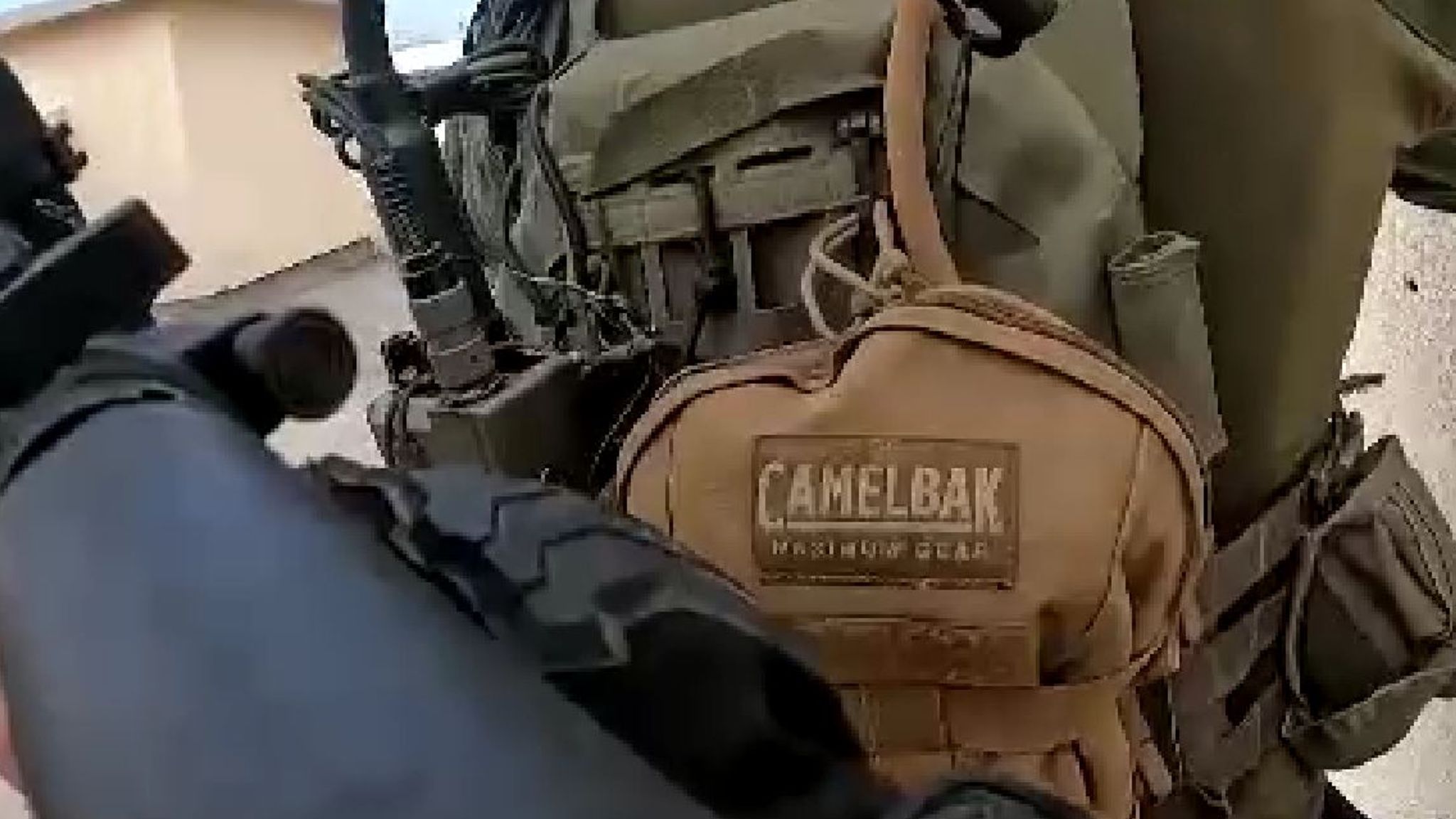 British-Israeli soldier injured by Hamas grenade describes 'total ...