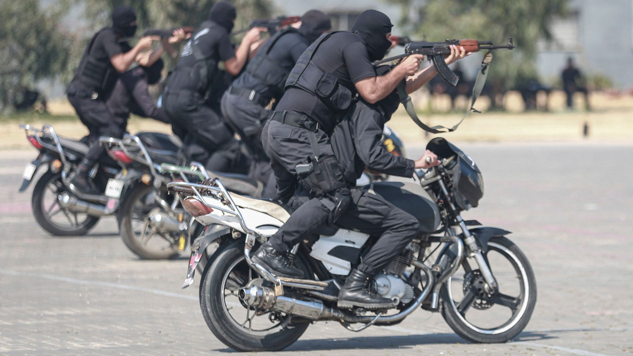 What weapons do Israel and Hamas's militaries have? | World News | Sky News