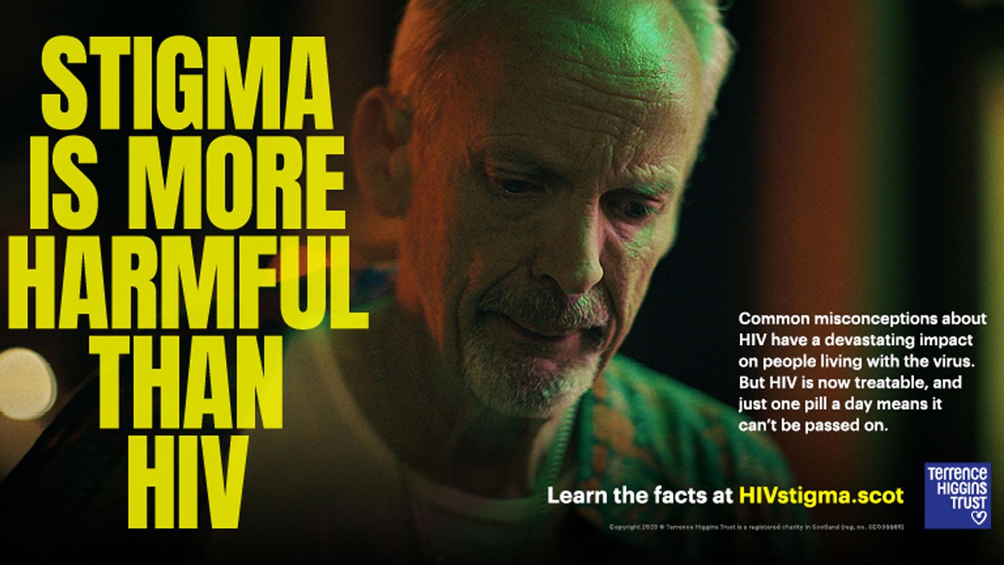 First new HIV awareness advert in 40 years to air on TV in Scotland ...