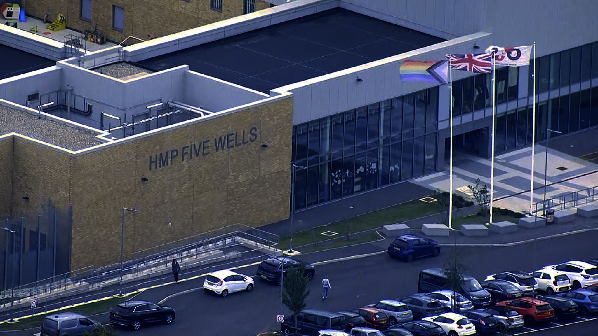 'A prison officer will get killed': Staff warn of chaos and violence inside flagship super ...