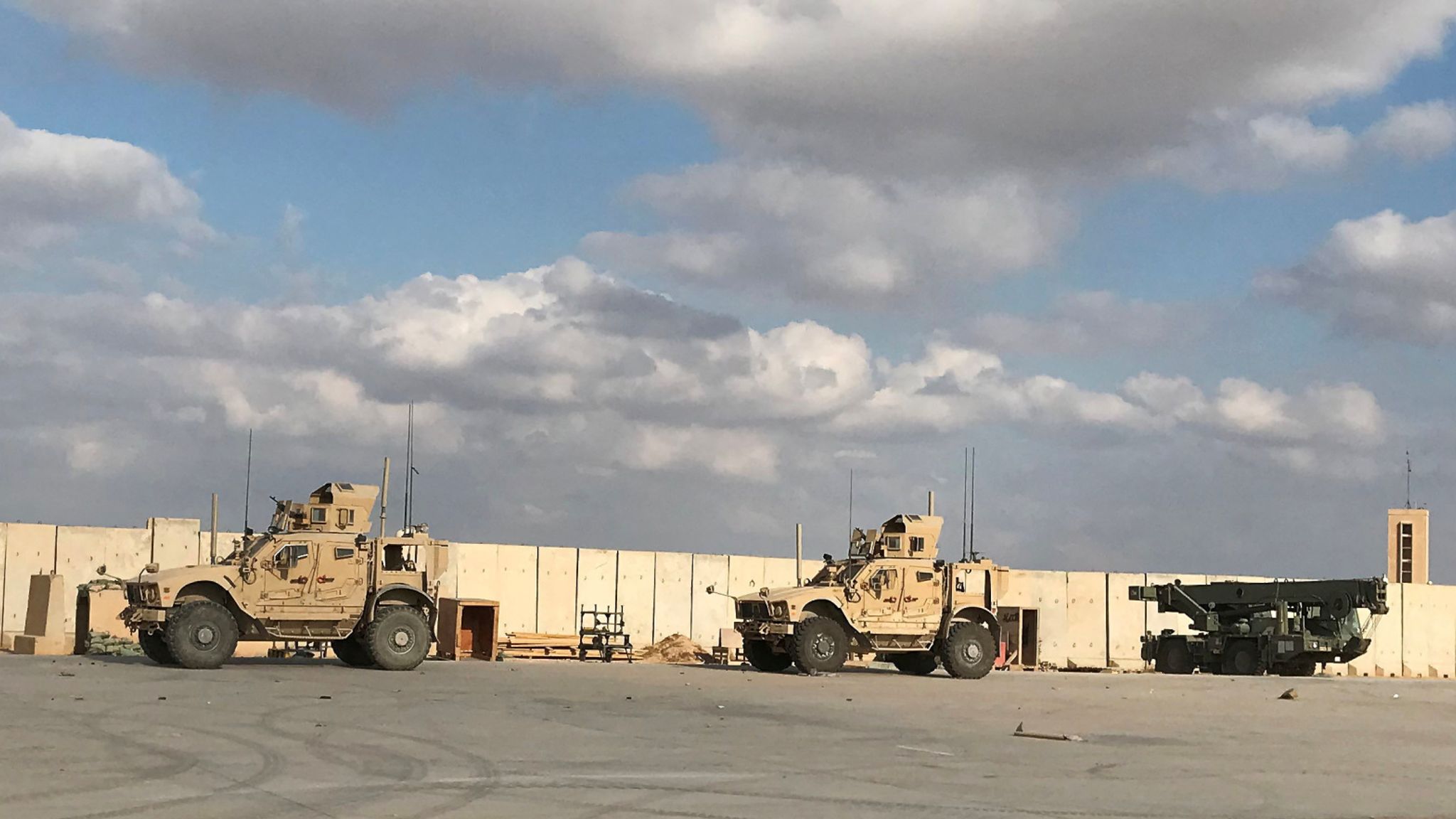 US shoots down drones targeting its troops in Iraq as regional tensions ...