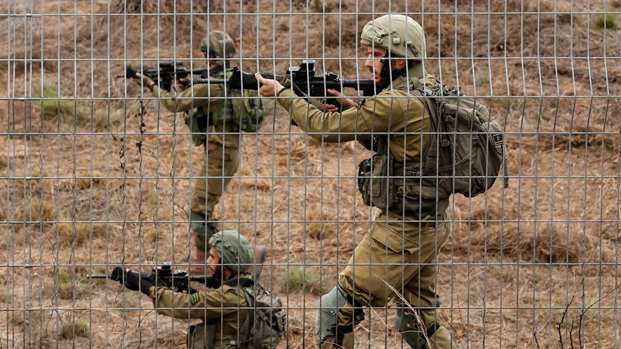 Israel imposes 'complete siege' of Gaza Strip and calls up 300,000 ...