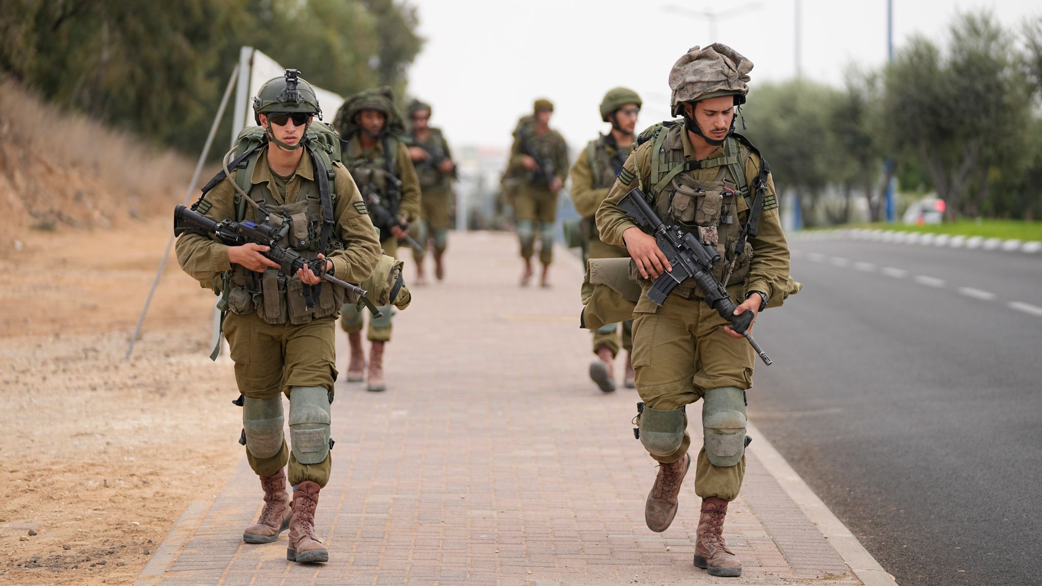 In Pictures How The Israel Hamas War Has Escalated Since Shocking