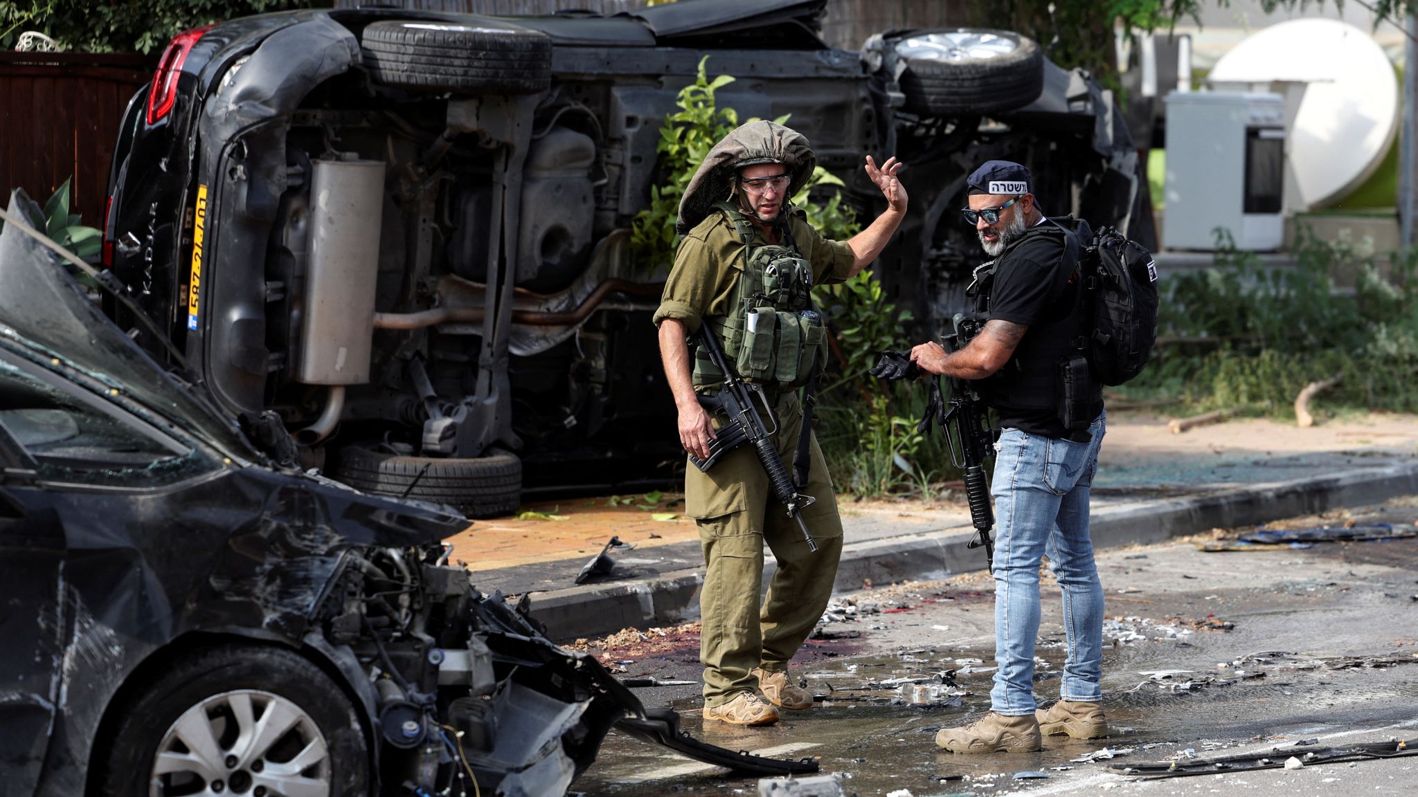 An astonishing unravelling of a situation that's long been forgotten ...