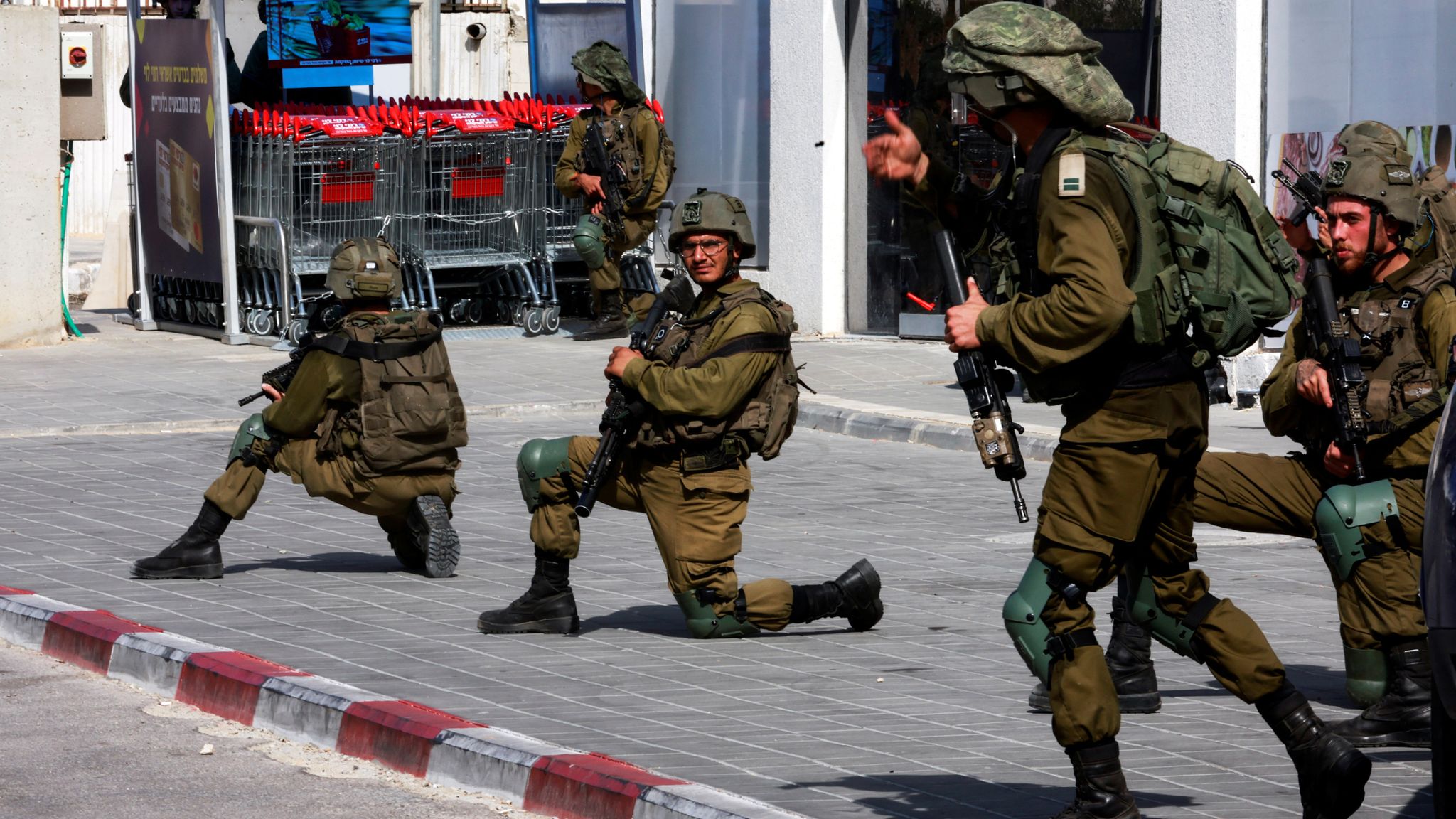 In pictures: How the Israel-Hamas war has escalated since shocking ...