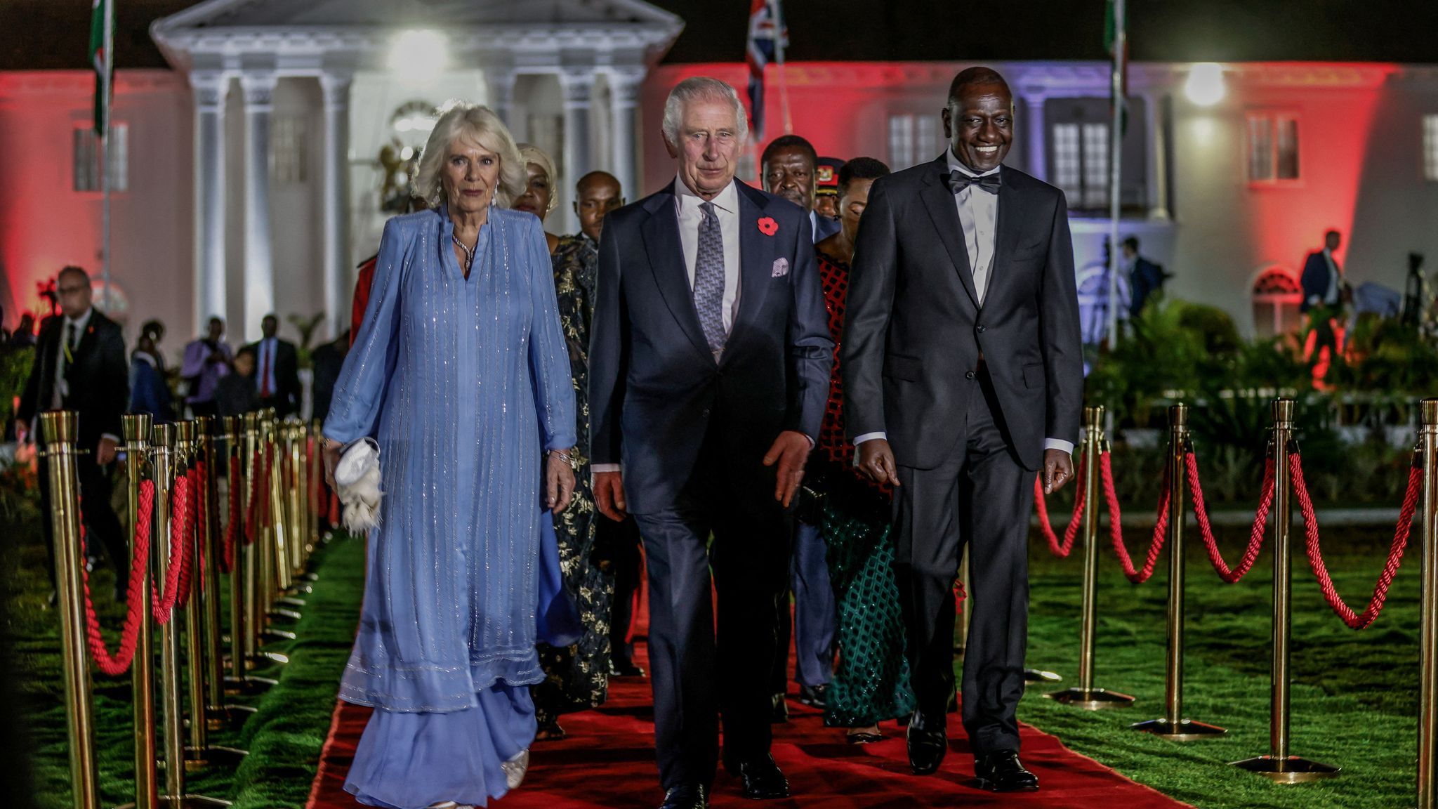 King Charles in Kenya: Monarch says there is 'no excuse' for ...