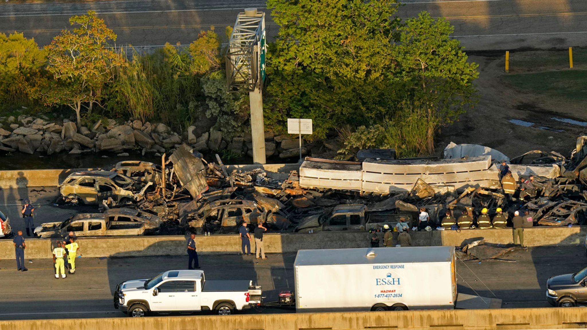 New Orleans 'super fog' leaves at least seven dead and dozens injured ...
