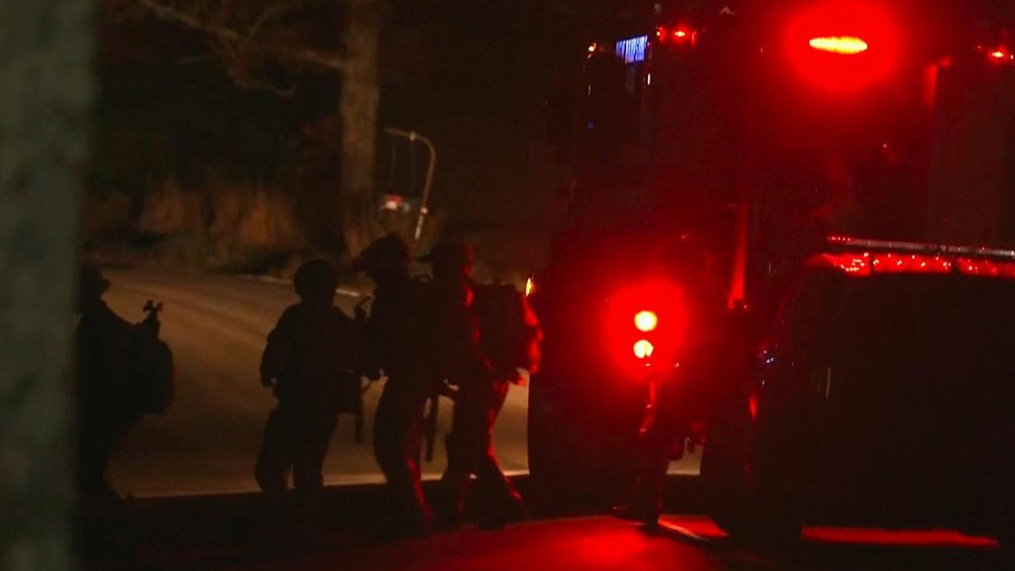 No Sign Of The Maine Shooting Suspect As Huge Manhunt Takes Dramatic