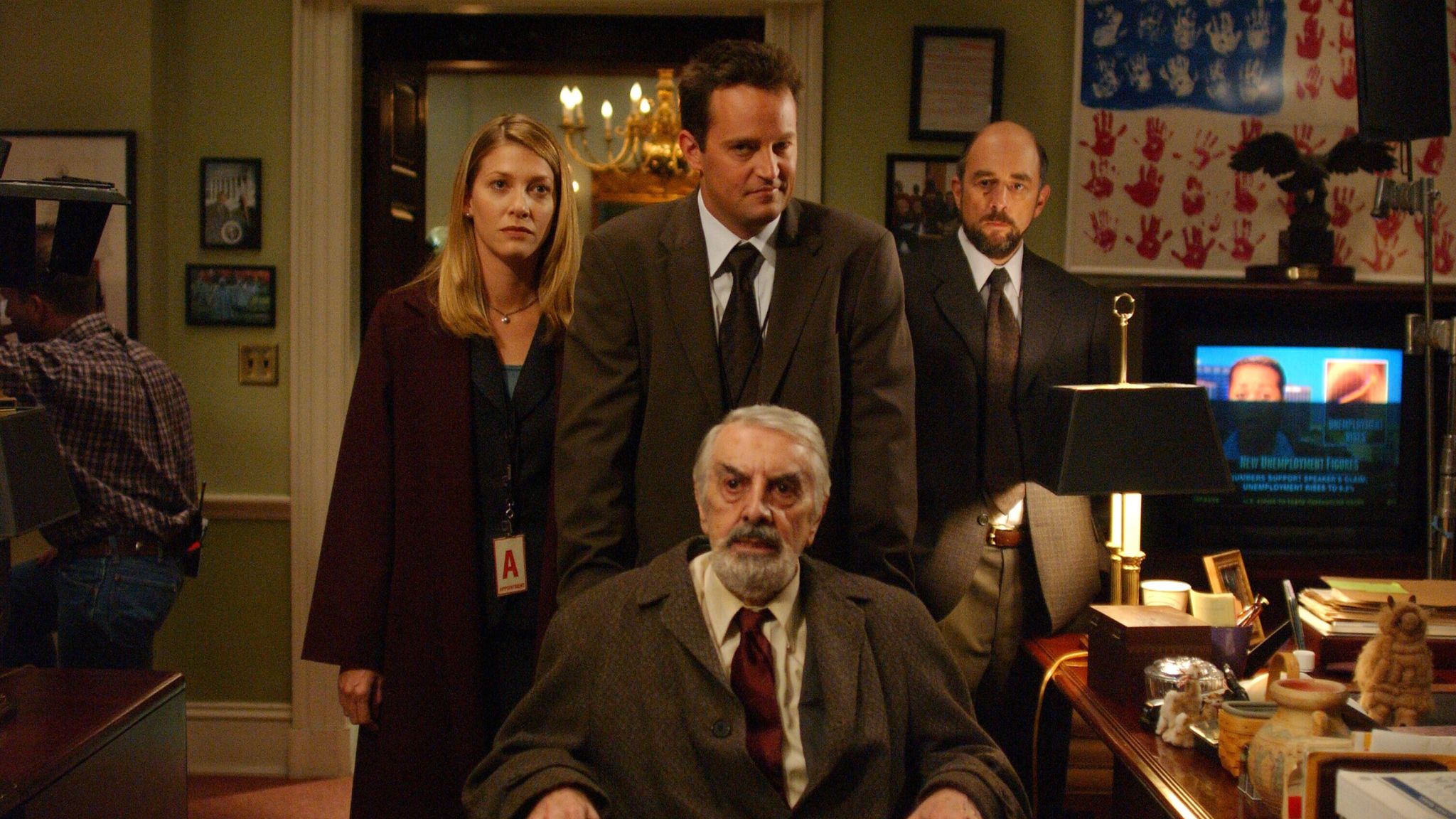 Matthew Perry: A life in pictures | Ents & Arts News | Sky News