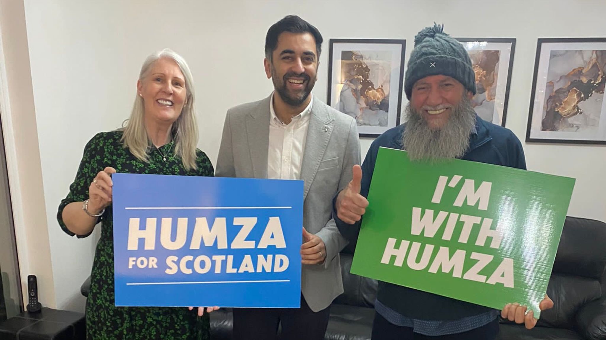 'Completely innocent people are being killed as we speak': First ...