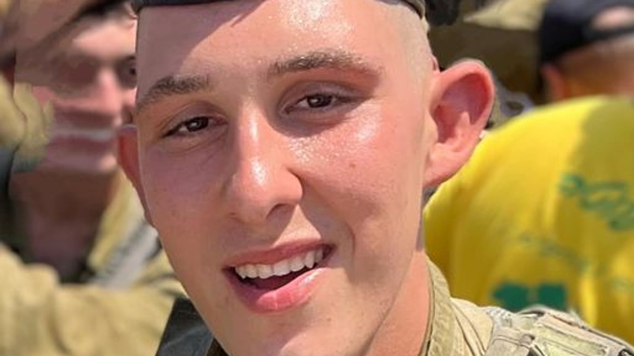 British girl, 13, who was missing with sister after Hamas attack ...