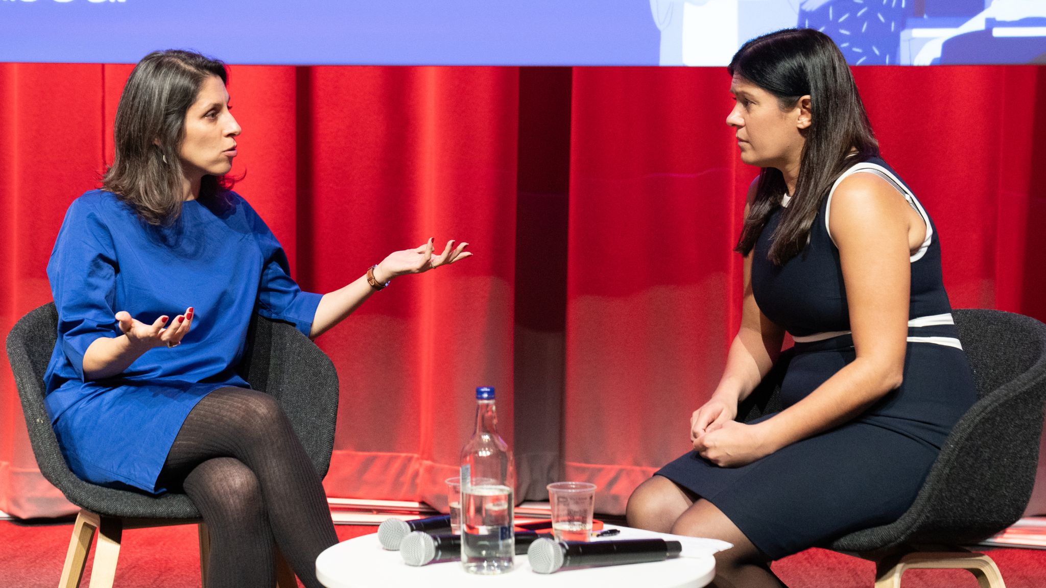 Nazanin Zaghari-Ratcliffe spoke to Liz Truss in a very 'angry manner ...