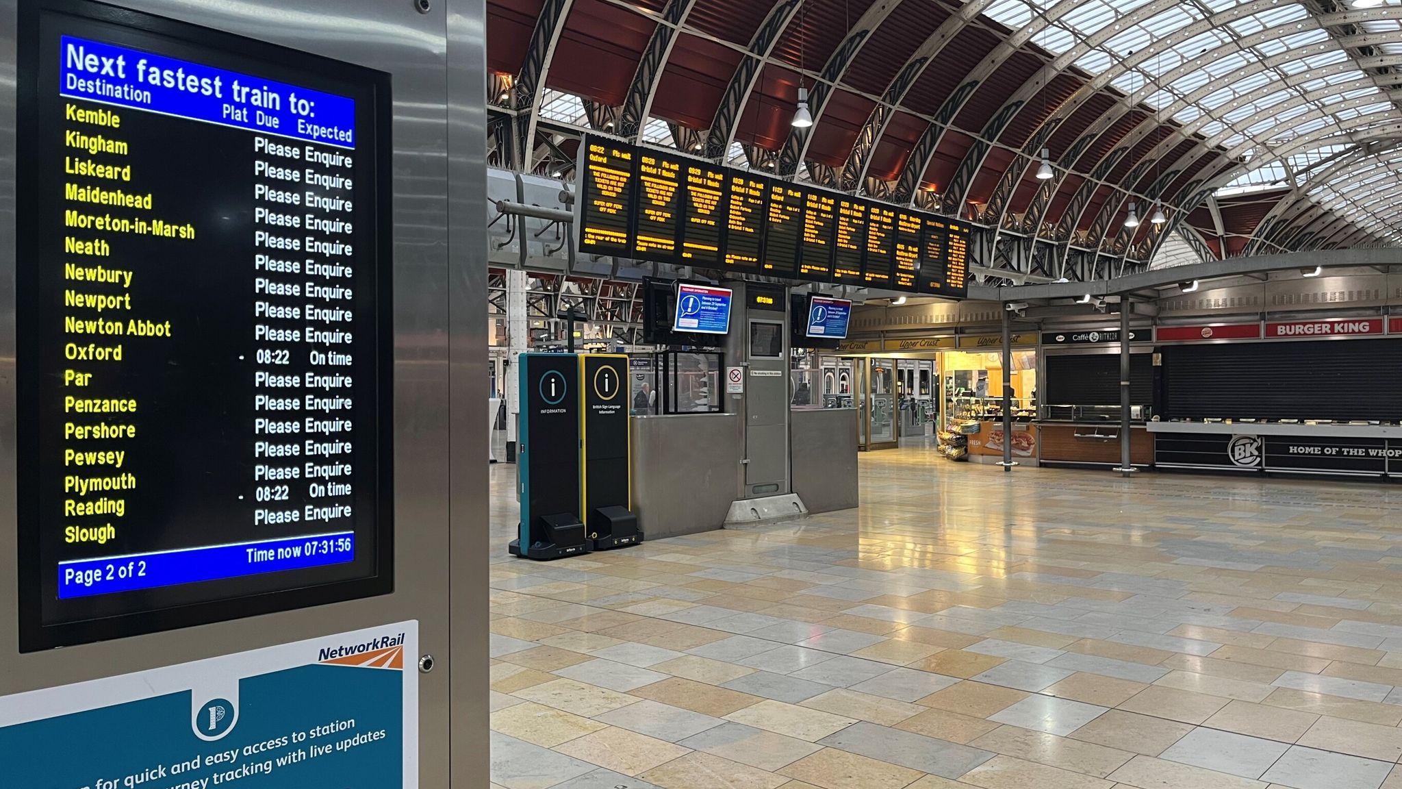 Train drivers' union ASLEF announces new rail strikes in run up to ...