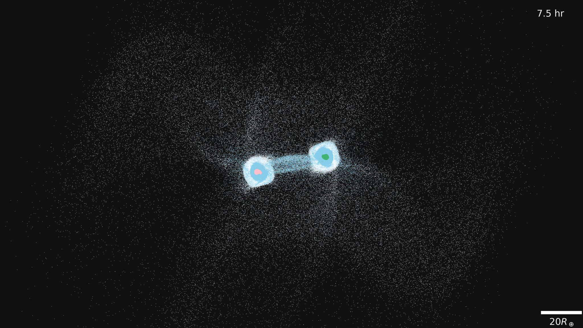 Huge planetary collision discovered after 'unusual event' spotted by ...