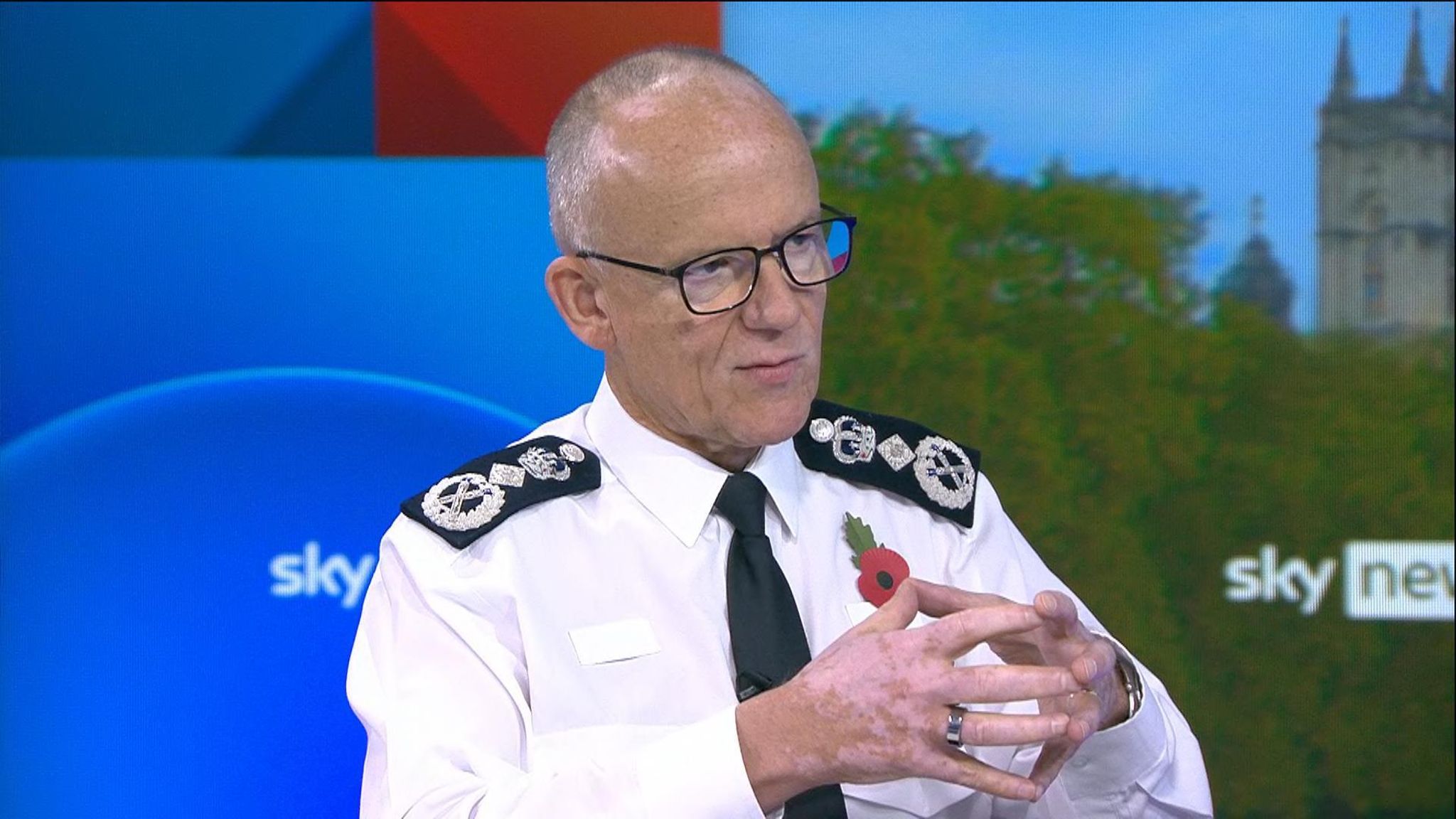 Met Police commissioner Sir Mark Rowley says pro-Palestinian protests ...