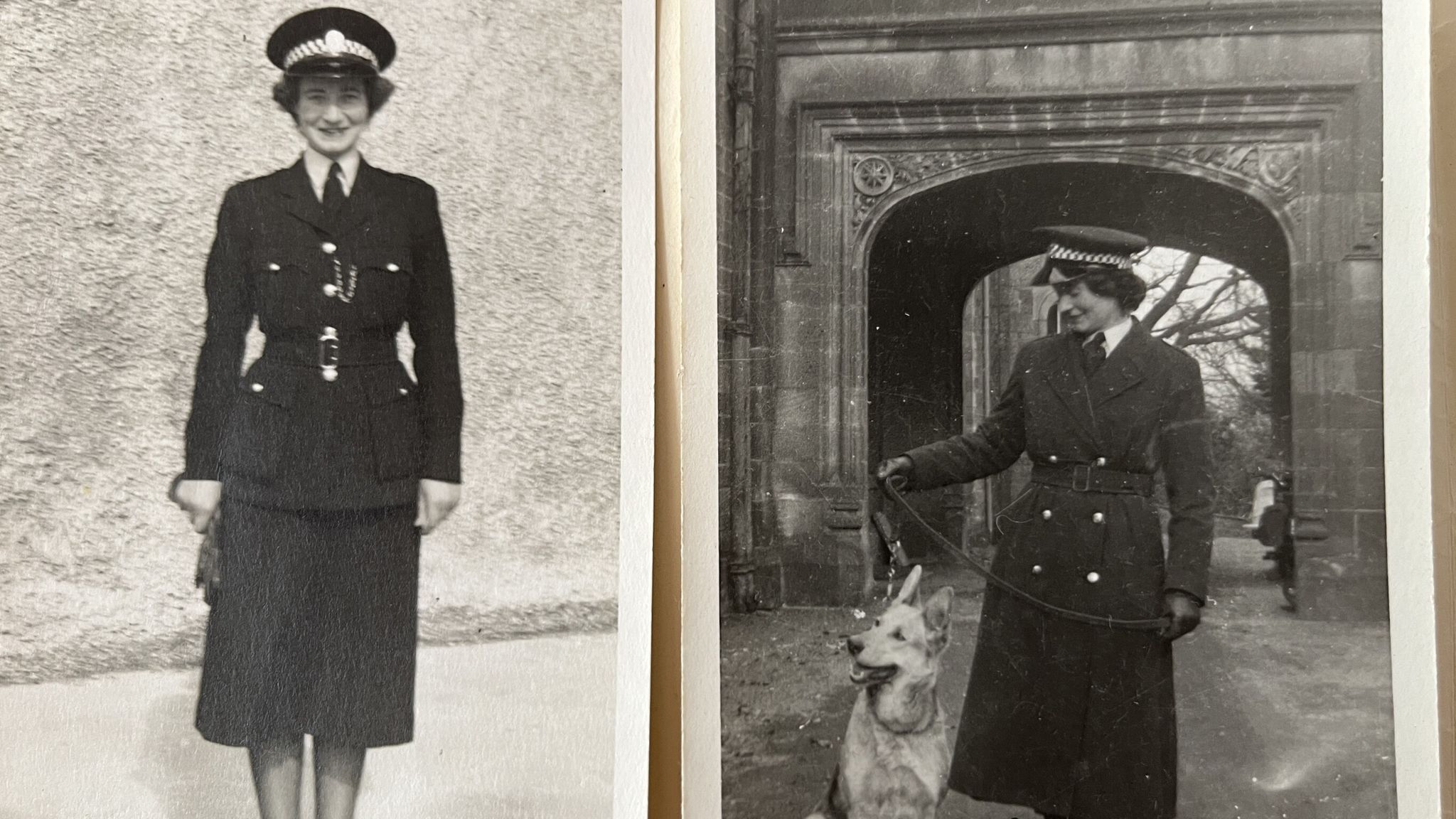 Edinburgh's first ever female police driver Mary d'Arcy Kincaid, now 91 ...