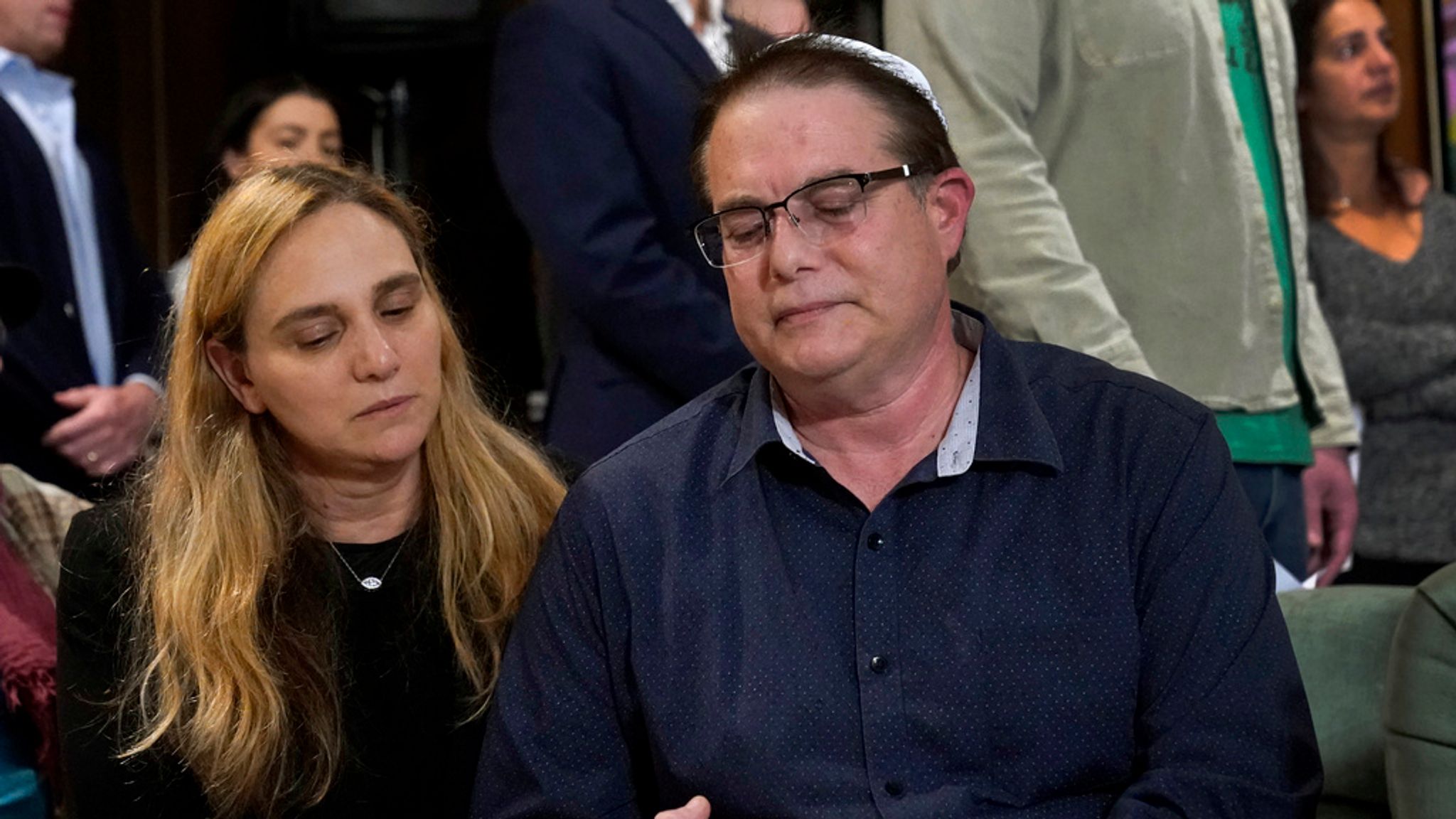 Israel-Hamas war: US hostages Judith Raanan and her daughter Natalie ...