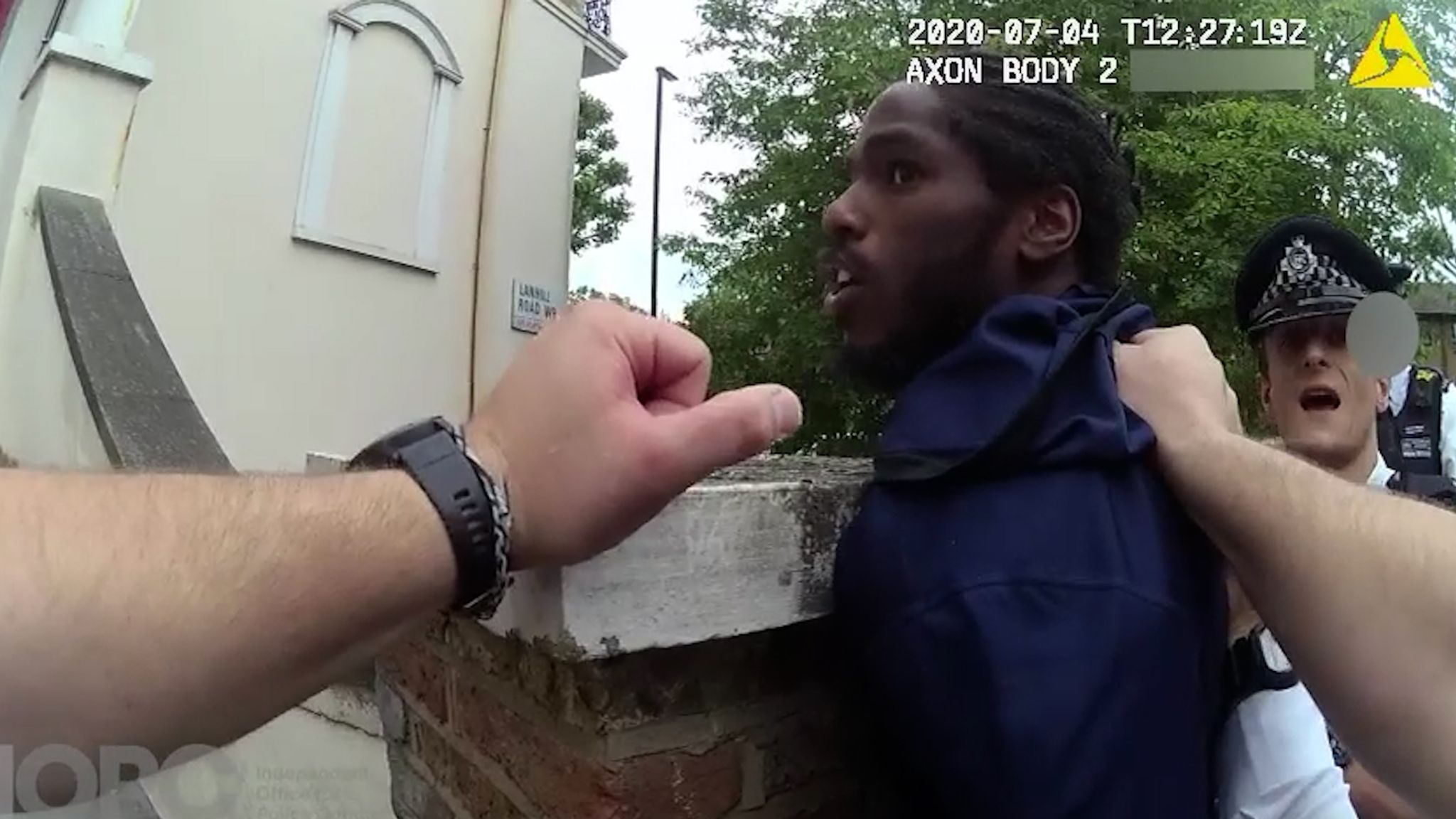 Thousands raised for Met Police officers dismissed after stop and ...