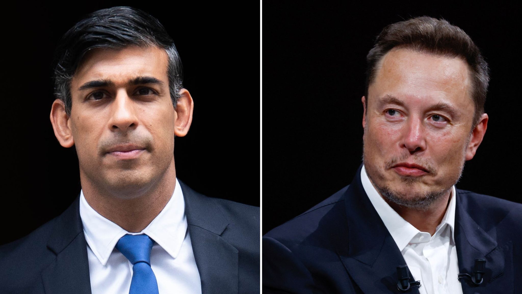 Rishi Sunak and Elon Musk to host 'in conversation' event after AI summit | Politics News | Sky News