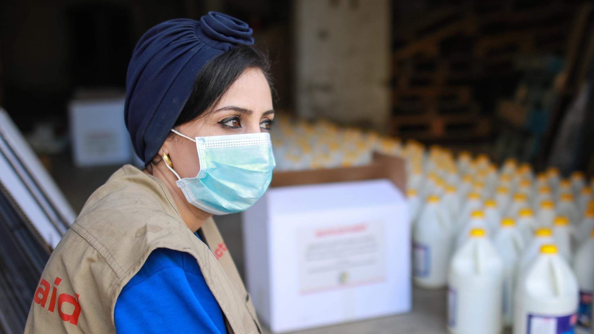 Israel-Hamas war: Mother fears for her life in Gaza as bombs crash ...