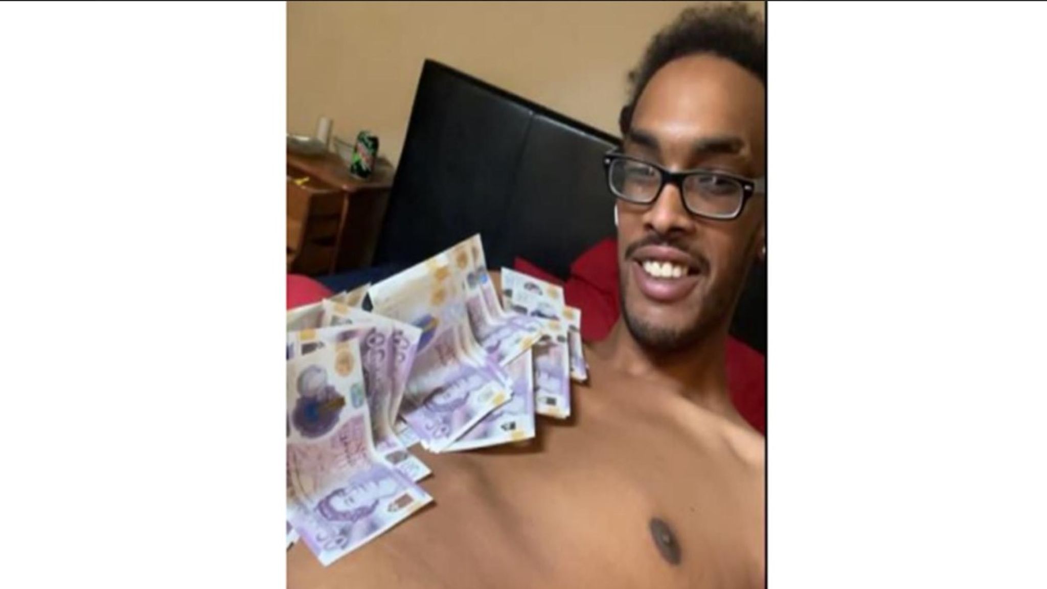 Sheffield: 'Smug' drug dealer who filmed himself with wads of £20 notes ...