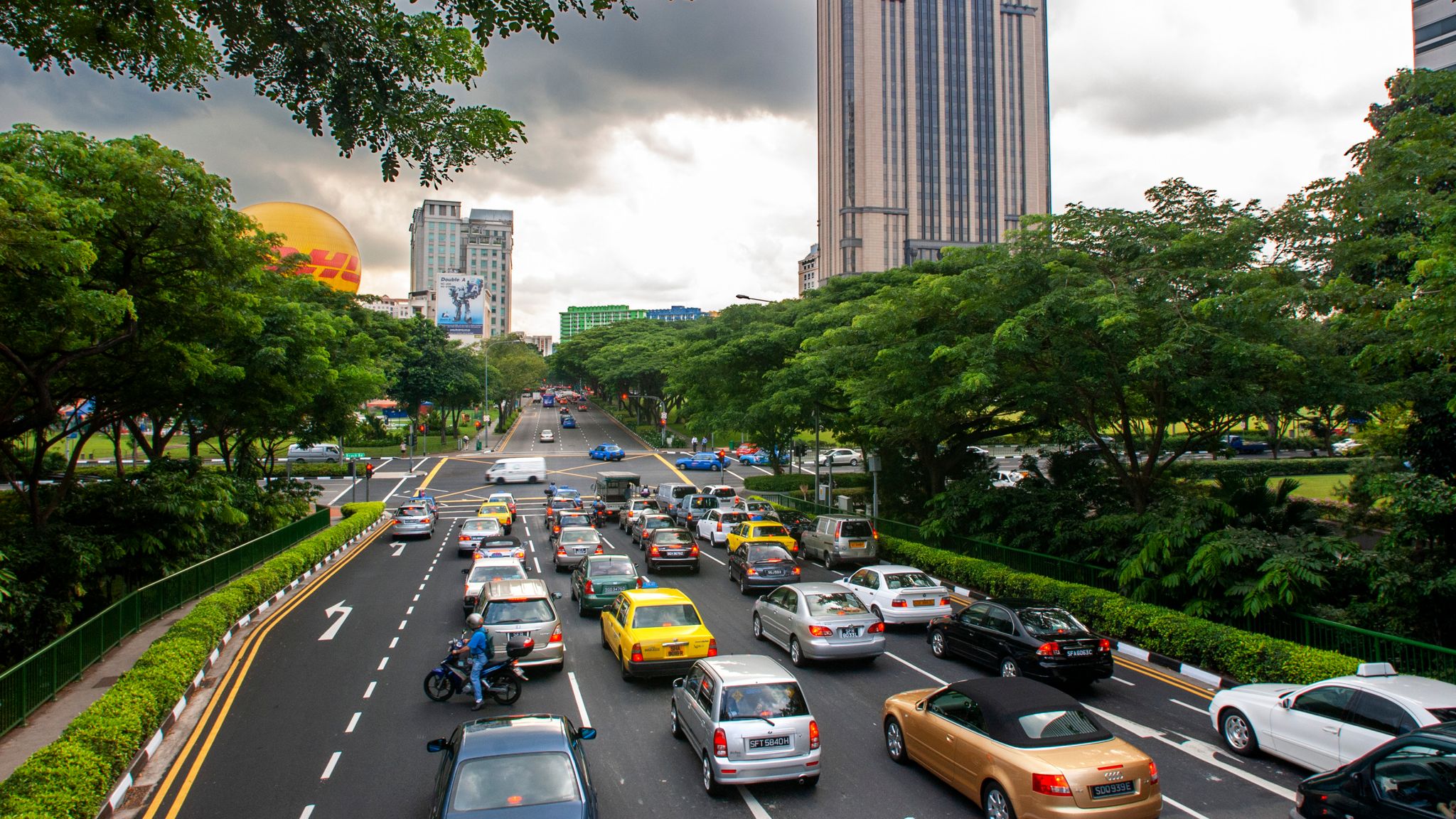 Drivers in Singapore now need to pay £88,000 for permission to own a ...