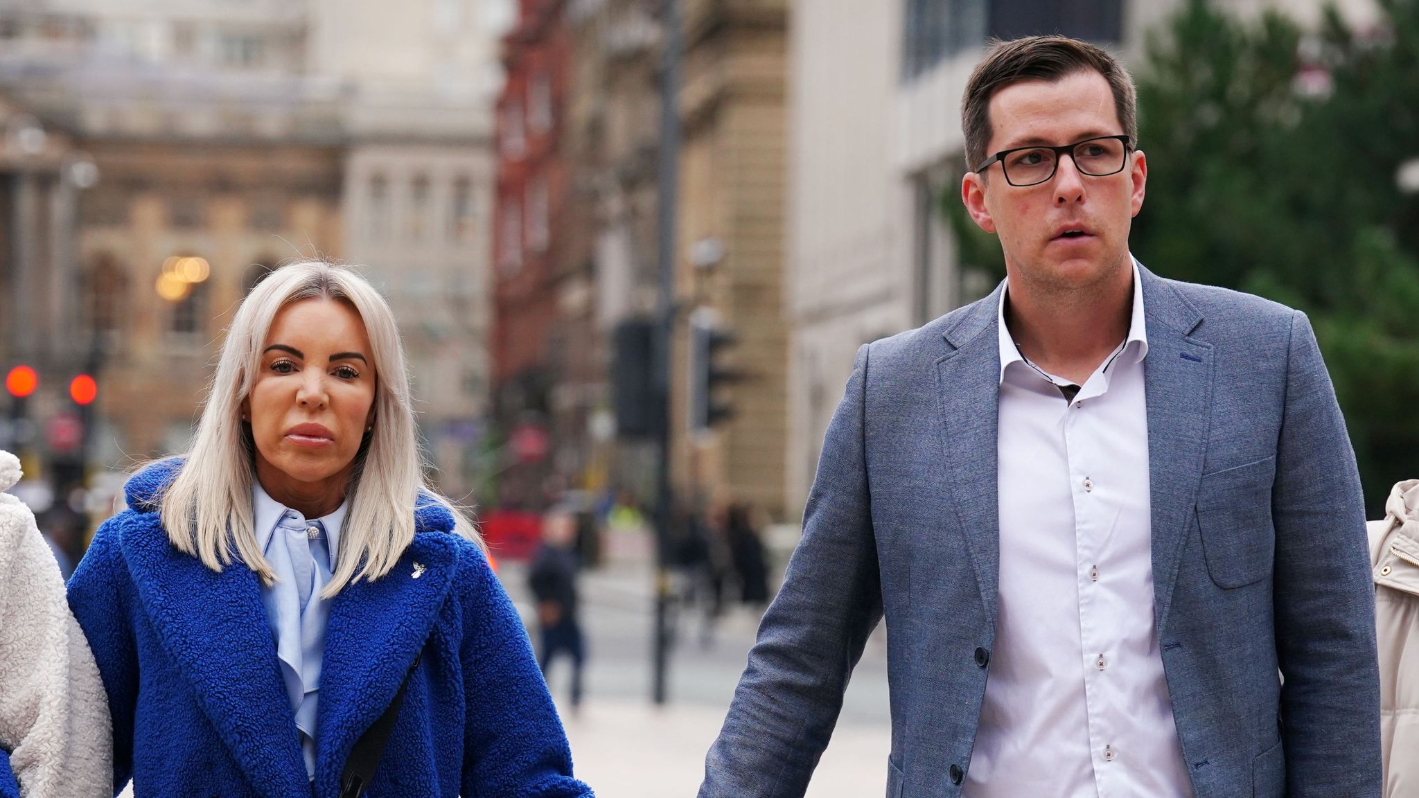 Ashley Dale: Final messages of woman shot dead at her home in Liverpool ...