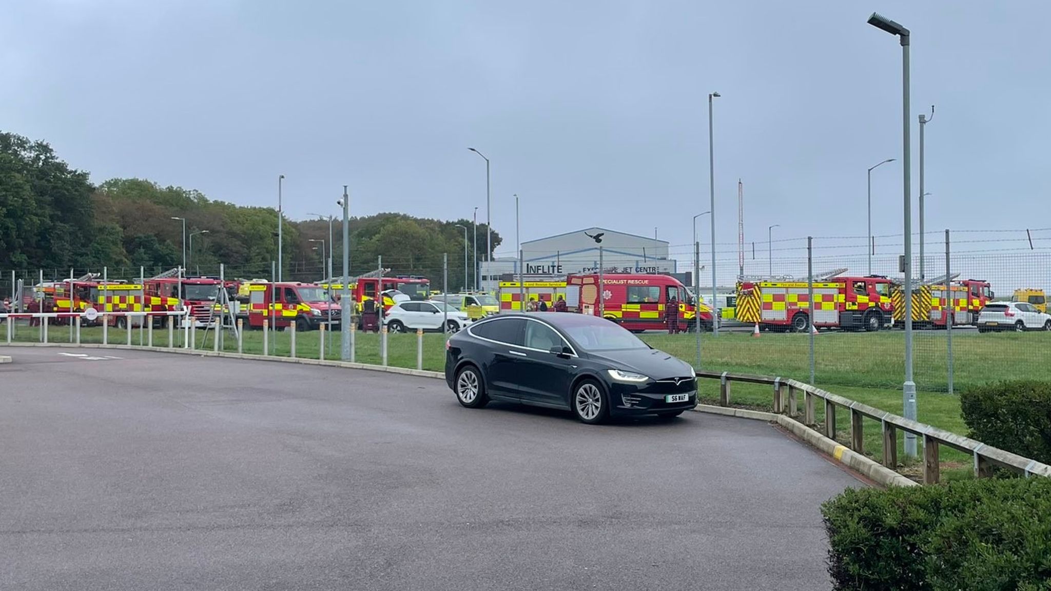 Stansted Airport: RAF jets intercept Kenya Airways flight diverted to ...